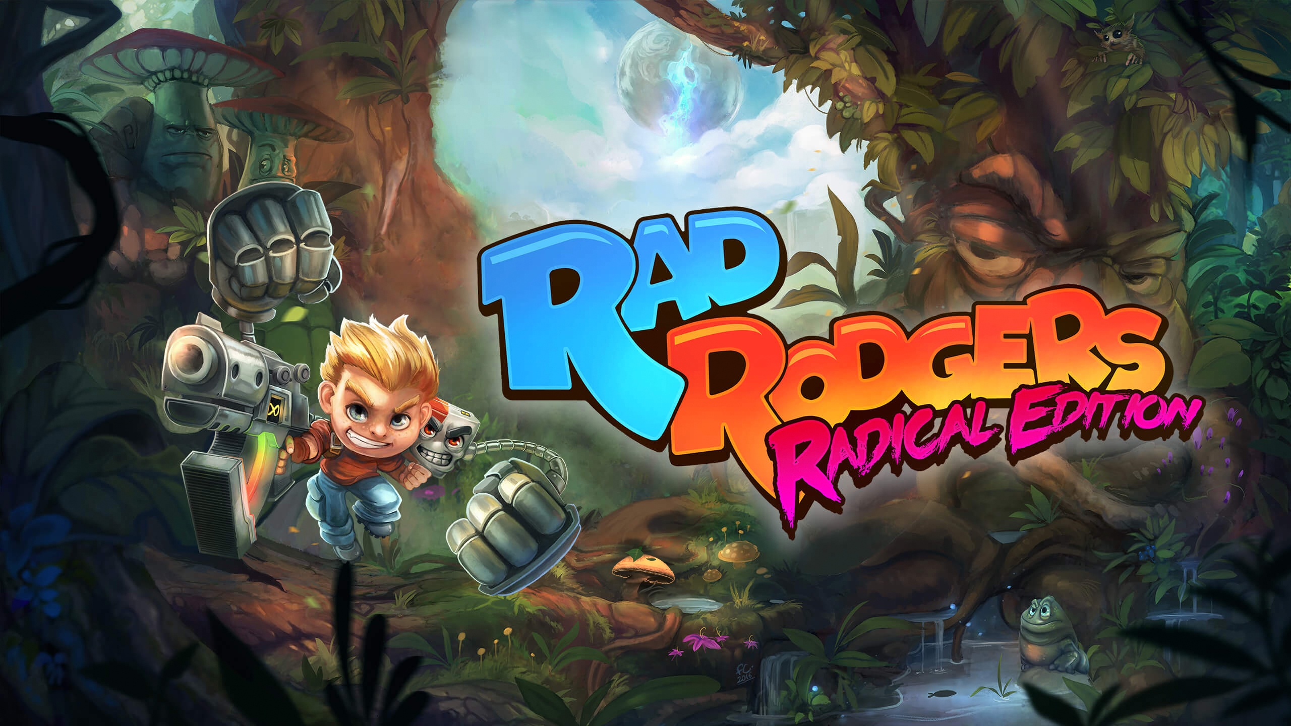 Comprar Rad Rodgers - Radical Edition - Switch