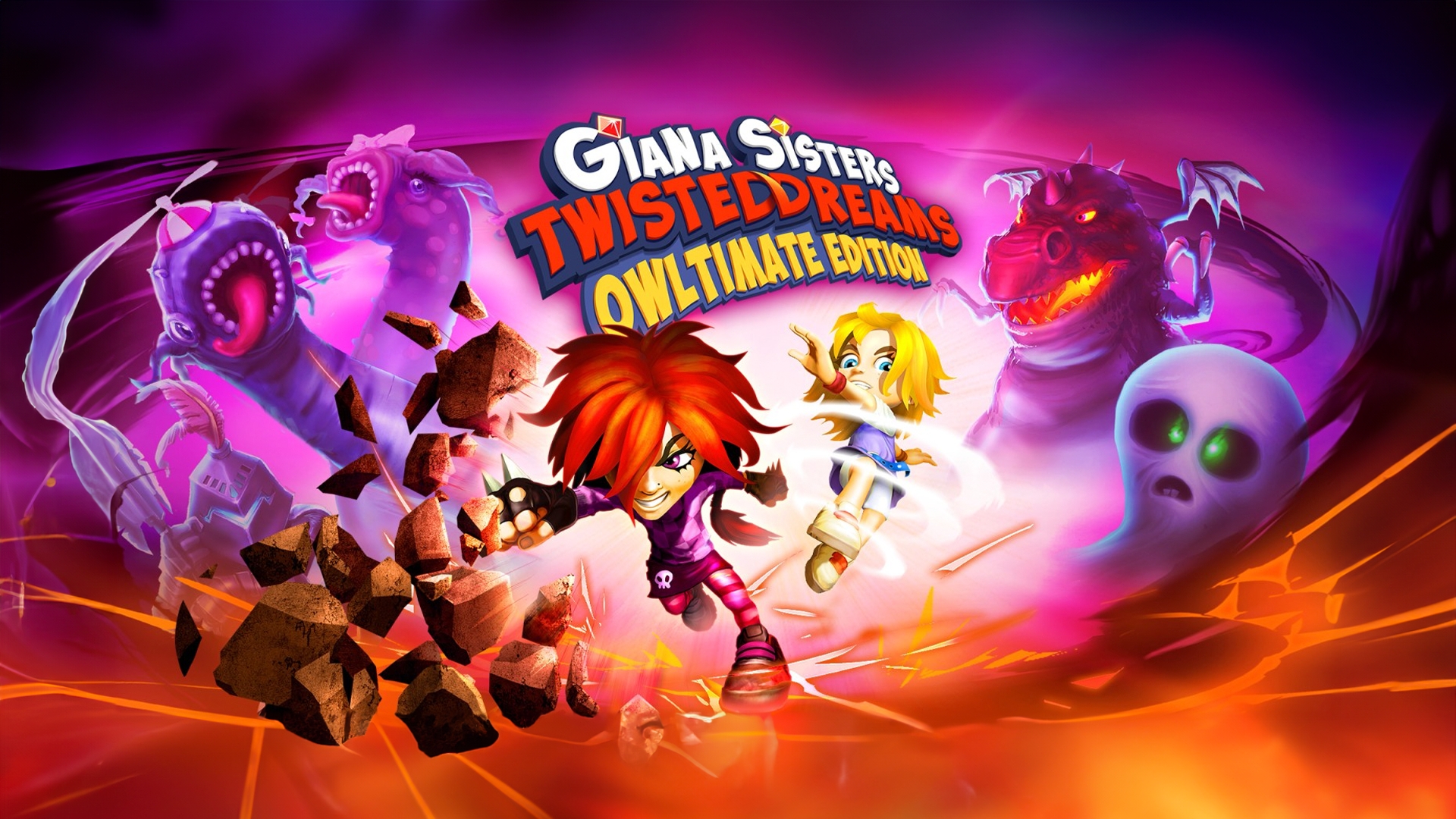 Buy Giana Sisters: Twisted Dreams Owltimate Edition - Switch