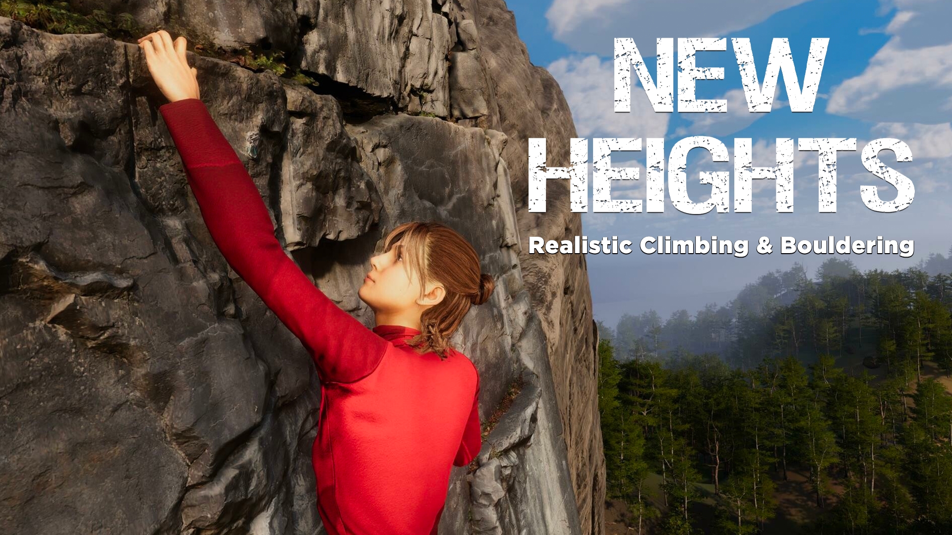 Buy New Heights: Realistic Climbing and Bouldering - PC (Steam)