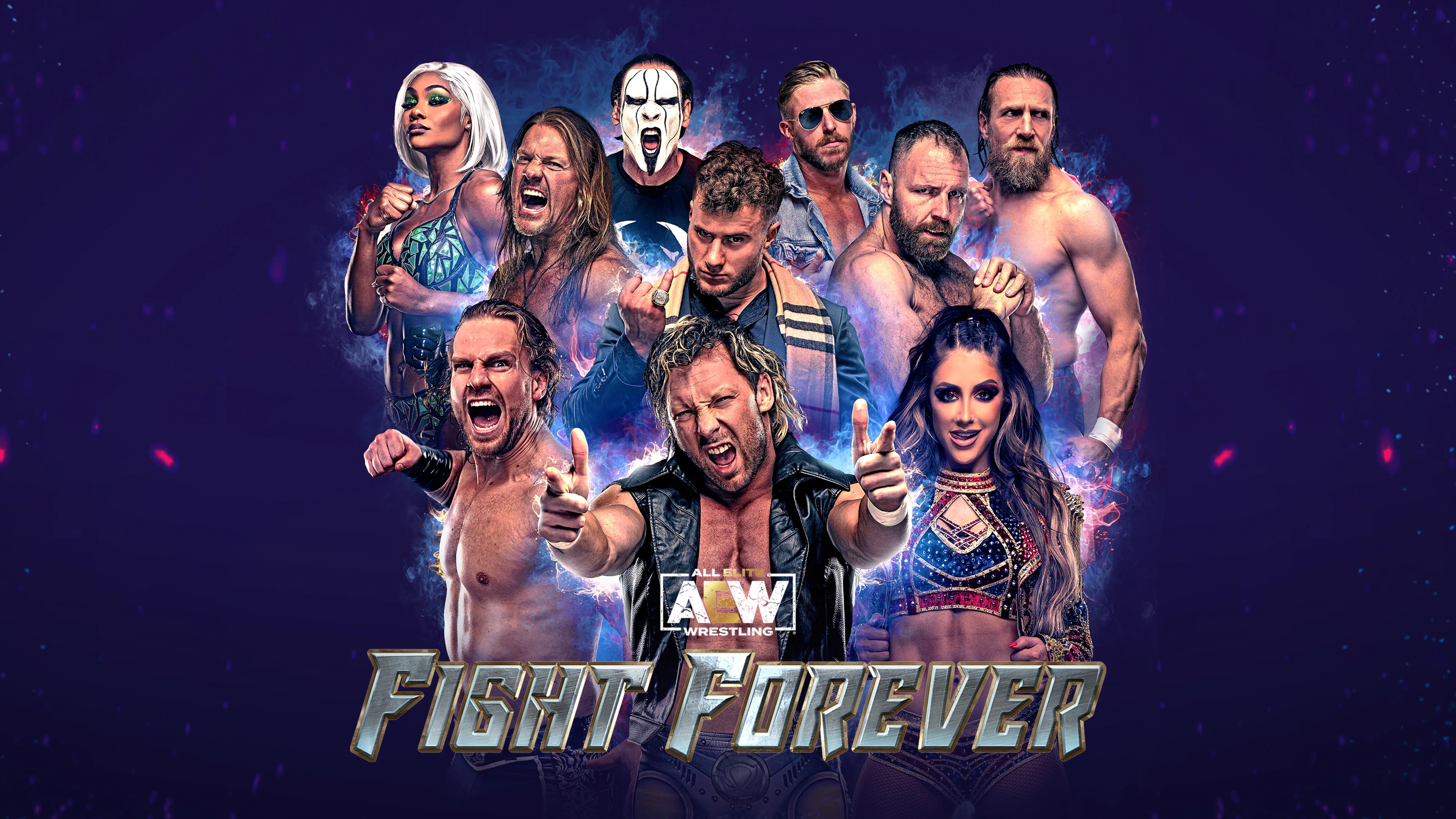 Køb AEW: Fight Forever - Xbox One & Xbox Series X|S
