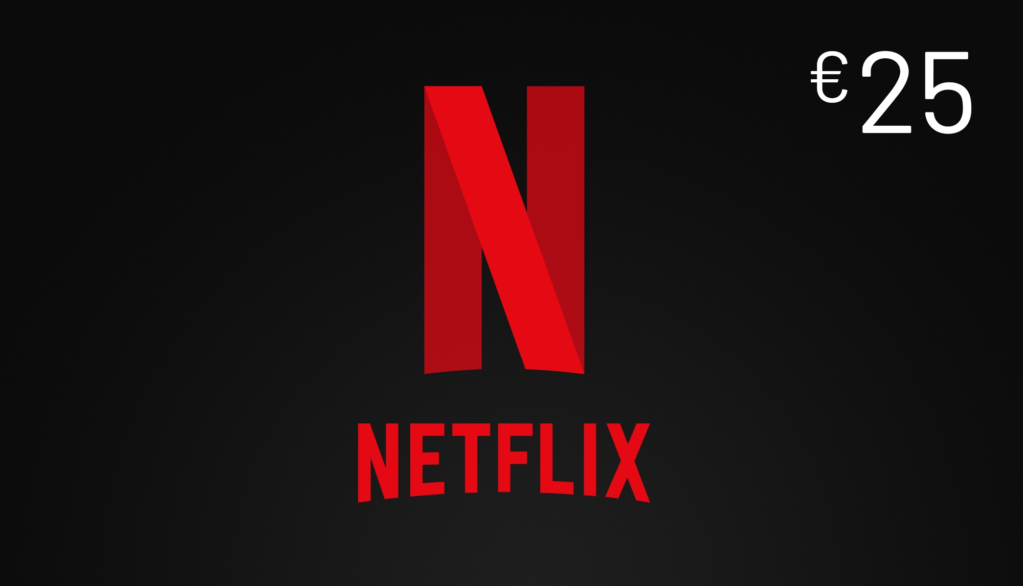 Koop Netflix Card 25€ Other