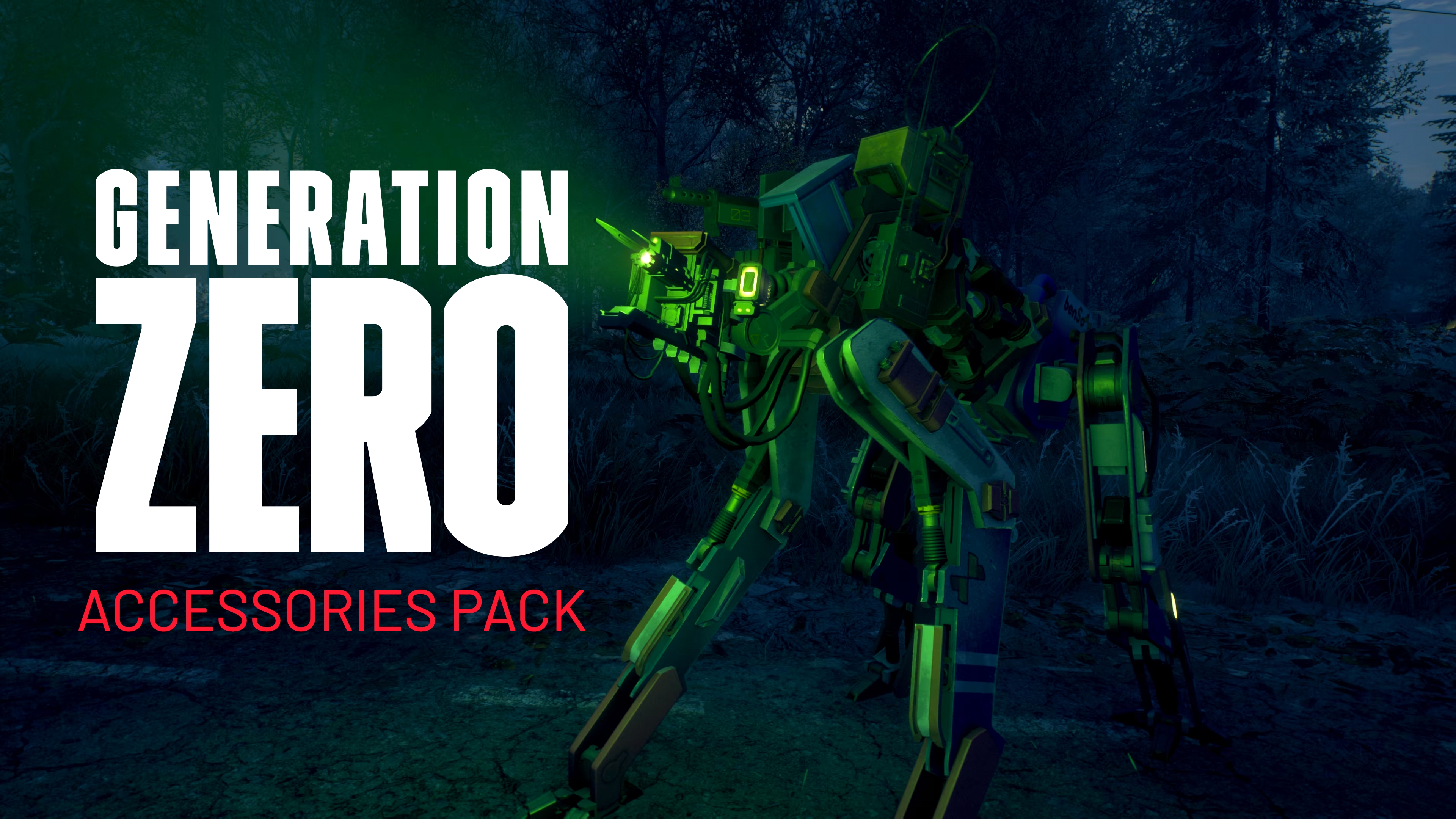 Buy Generation Zero - Companion Accessories Pack - PC (Steam)