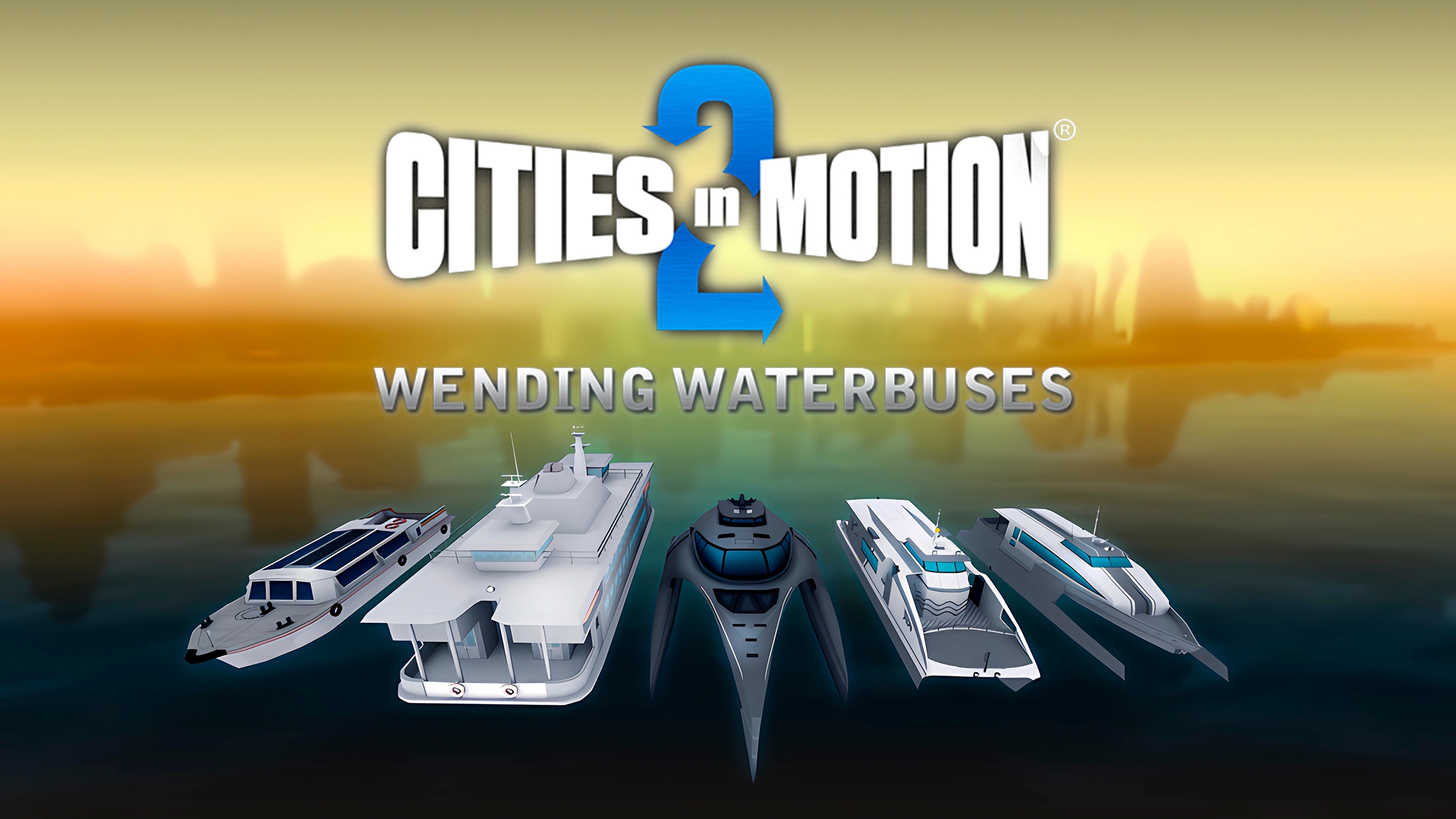Comprar Cities in Motion 2: Wending Waterbuses - PC (Steam)