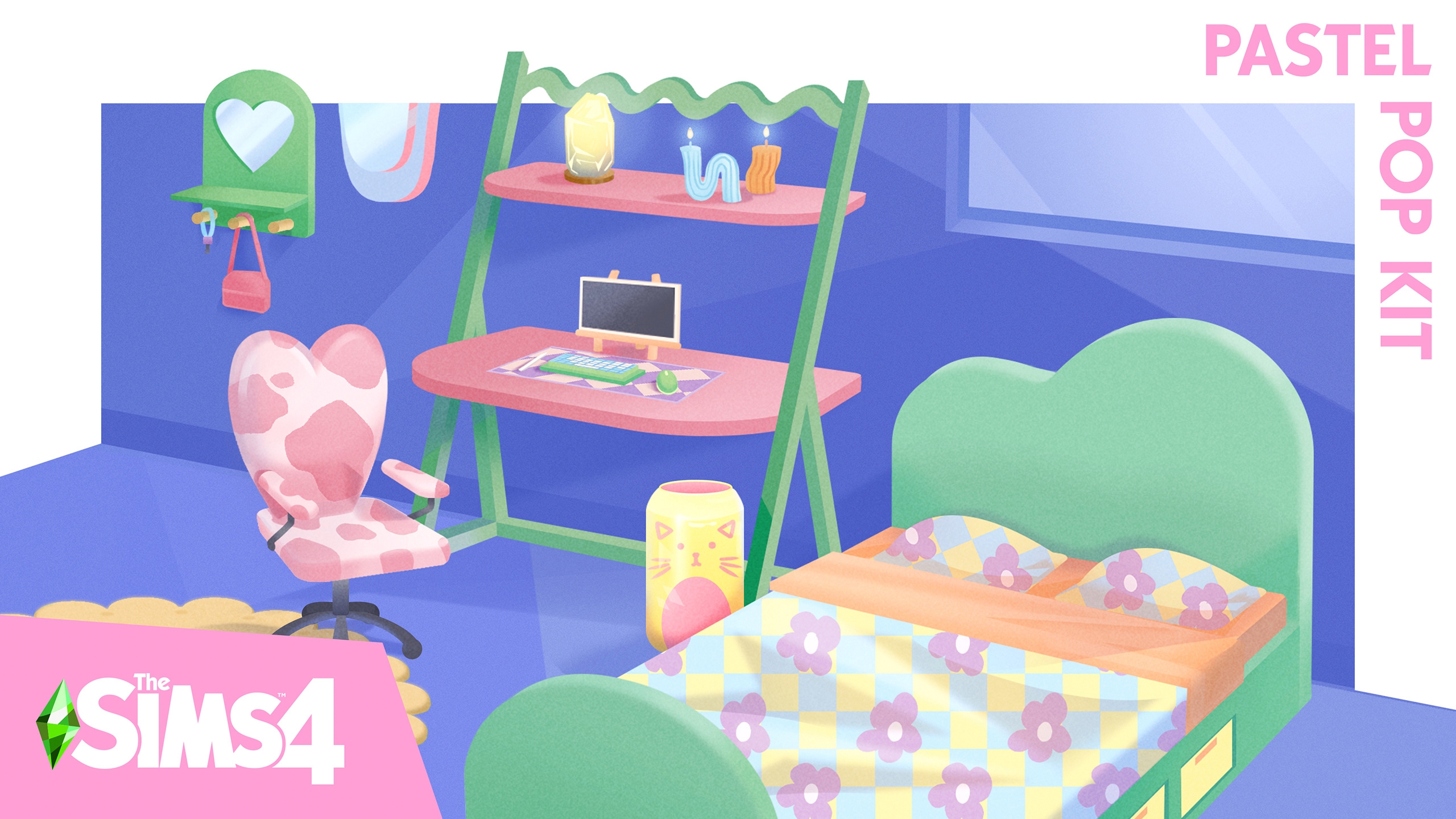 Kup The Sims 4 Pastelowy czar Kolekcja - PC & Mac (EA App)