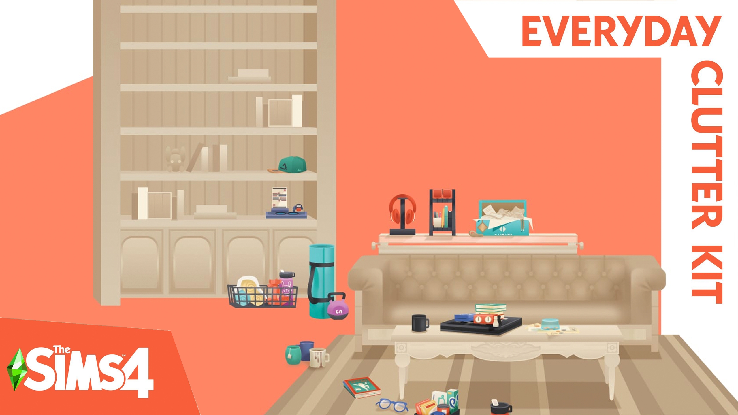 Buy The Sims 4 Everyday Clutter Kit - PC & Mac (EA App)