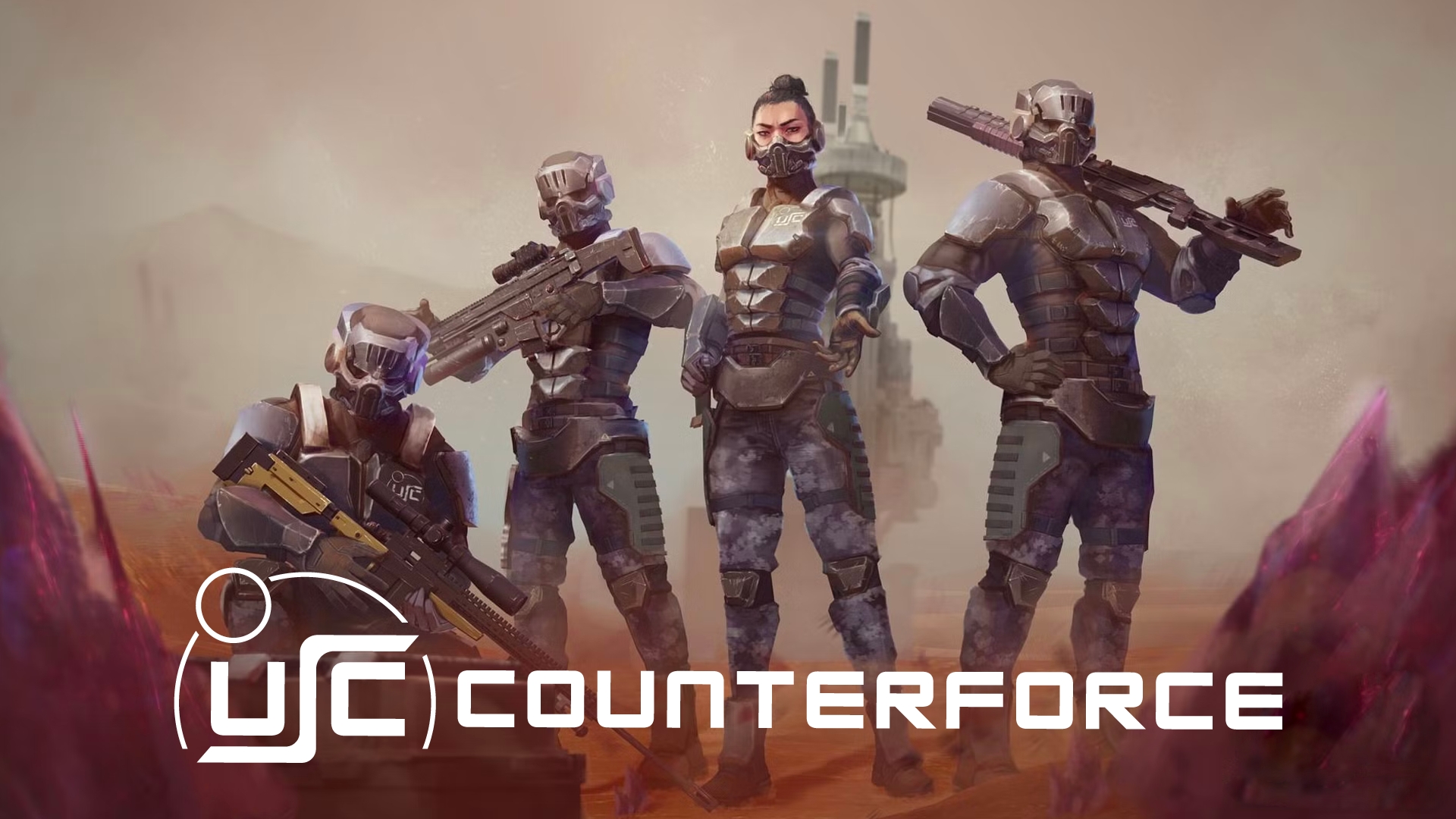 Comprar USC: Counterforce - PC (Steam)