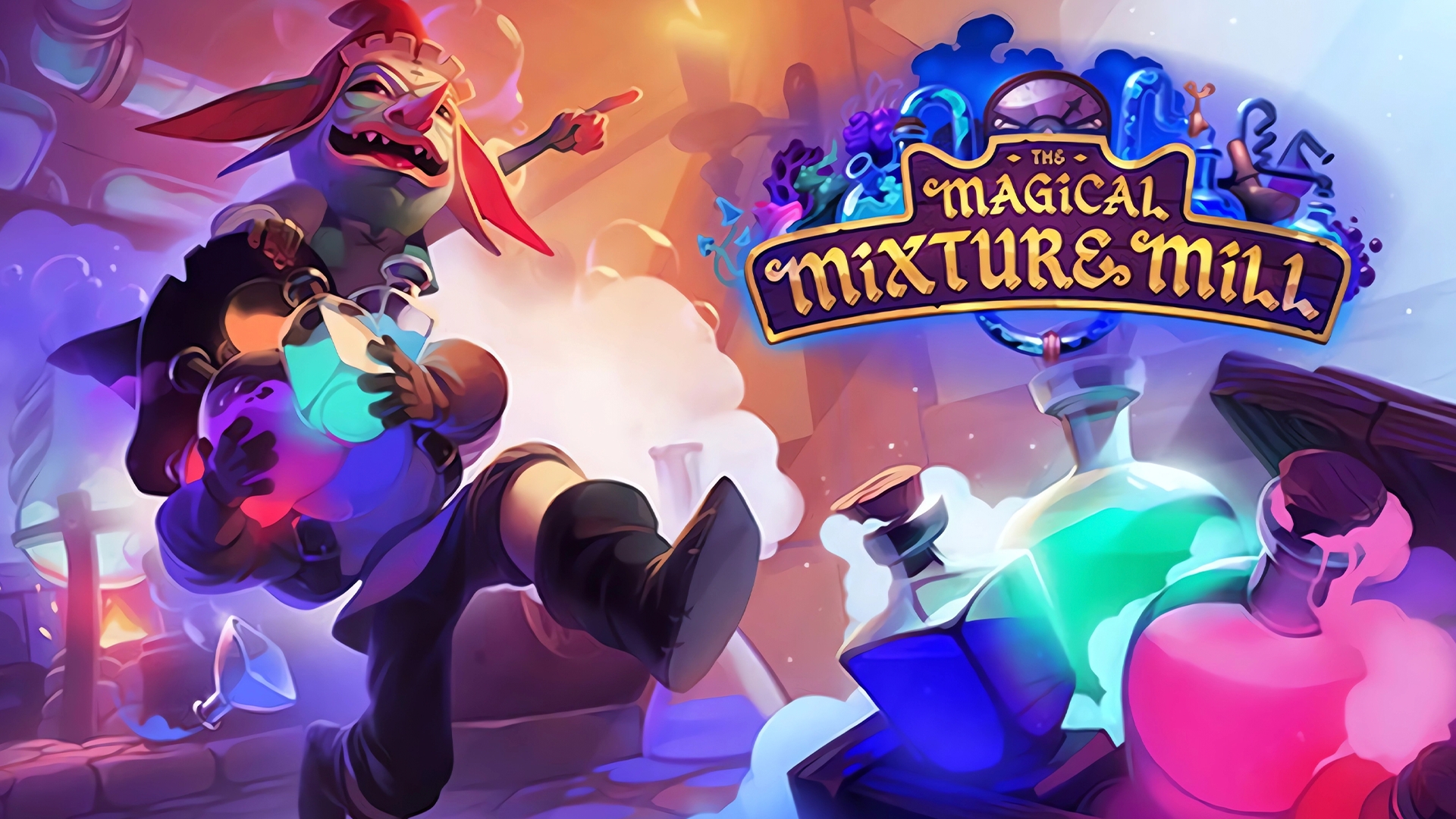 Acquista The Magical Mixture Mill - PC (Steam)