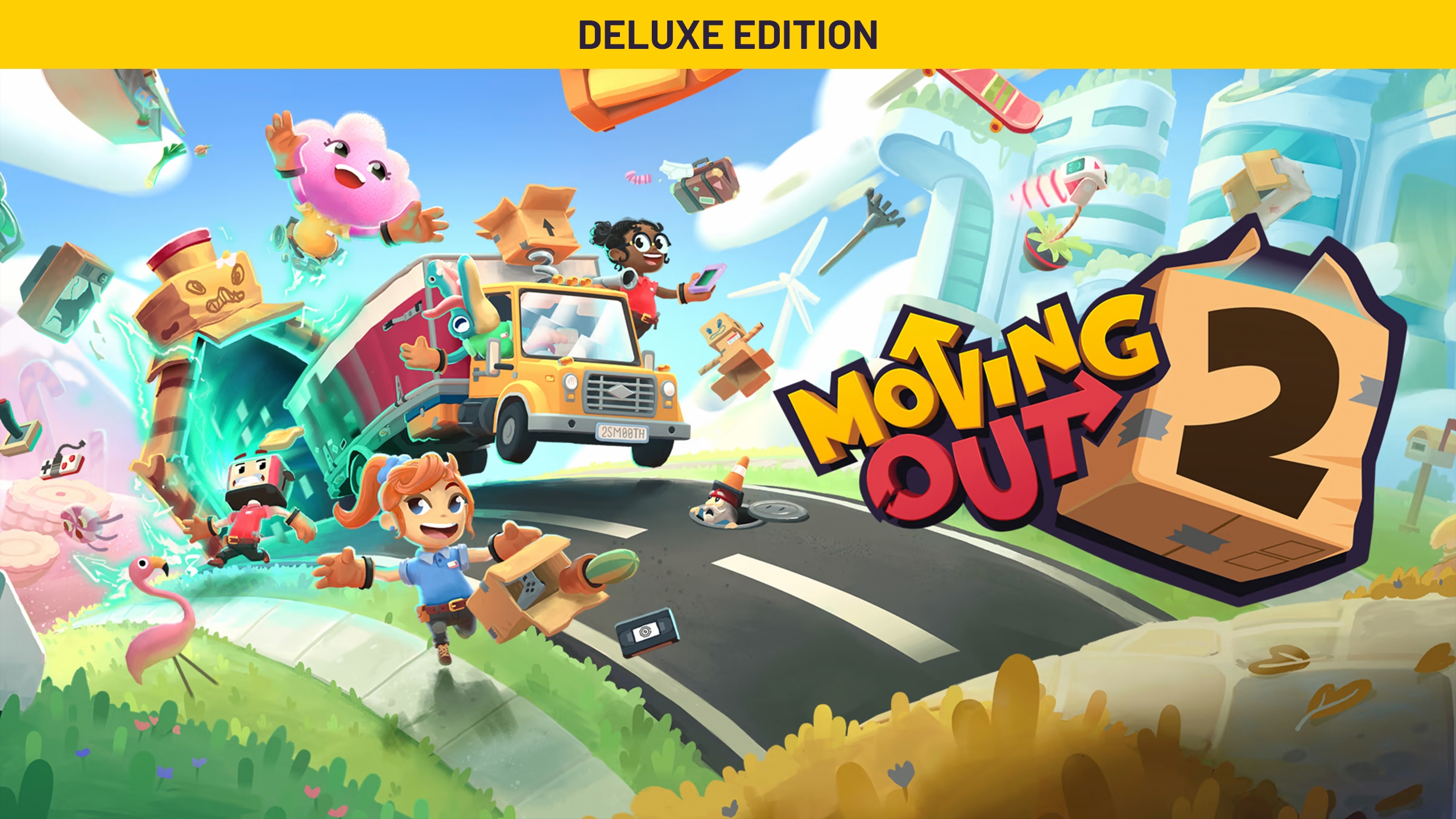 Comprar Moving Out 2 Deluxe Edition - PC (Steam)