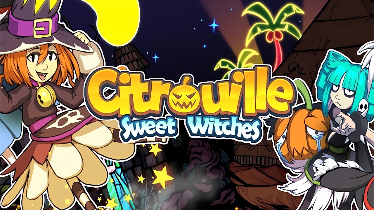 Buy Citrouille: Sweet Witches - PC & Mac (Steam)