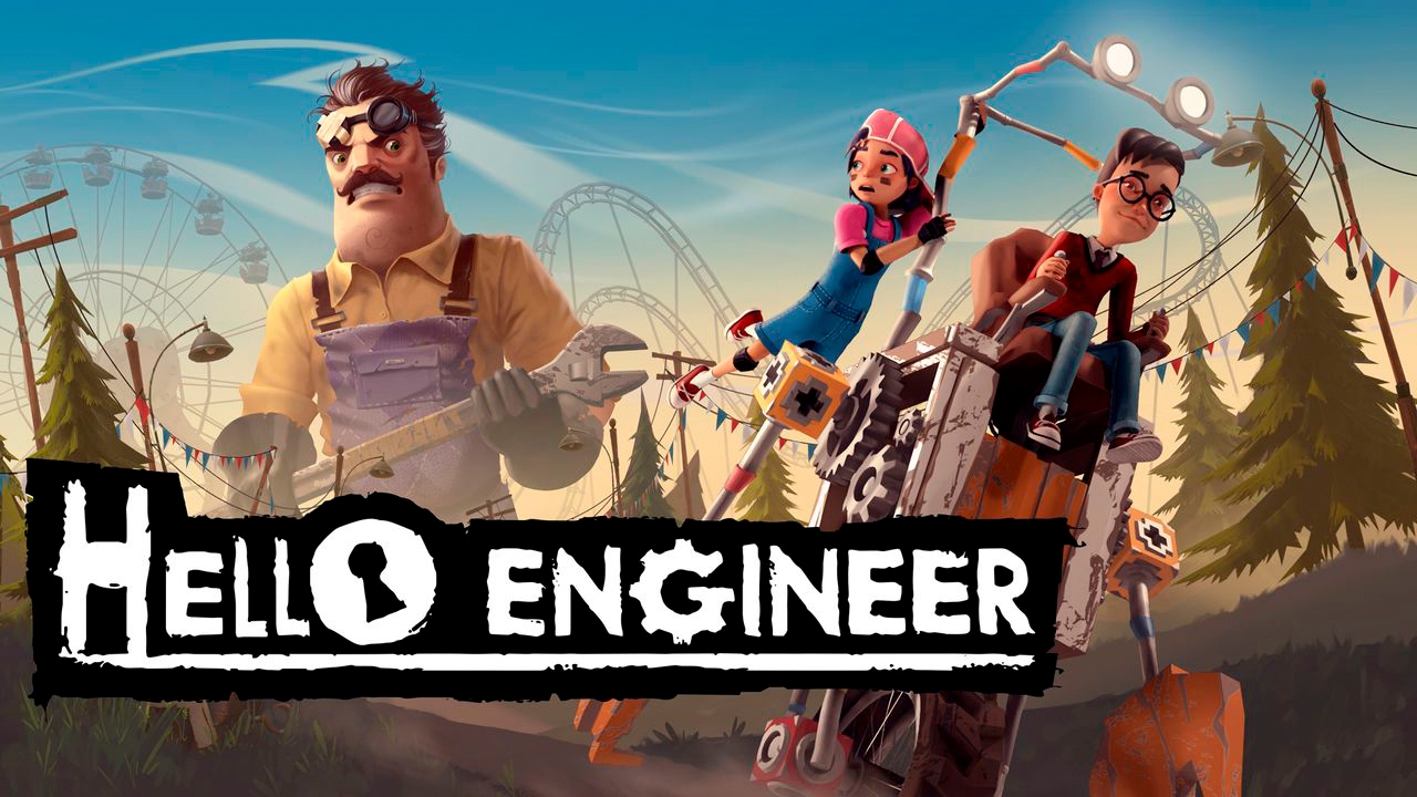 Køb Hello Engineer: Scrap Machines Constructor - PC (Steam)