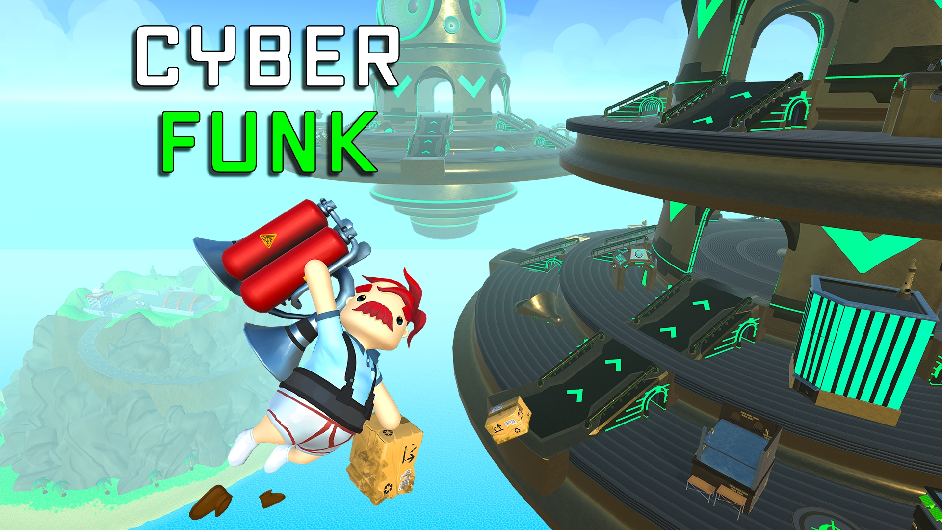 Køb Totally Reliable Delivery Service - Cyberfunk - PC & Mac (Steam)