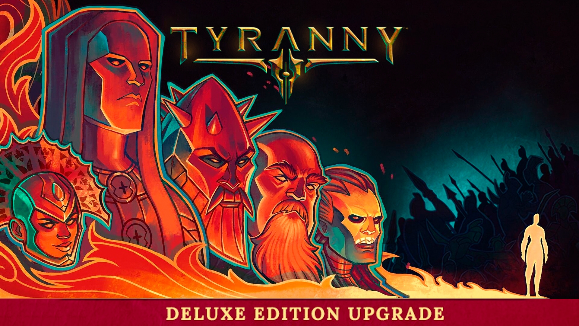 Comprar Tyranny - Deluxe Edition Upgrade Pack Steam