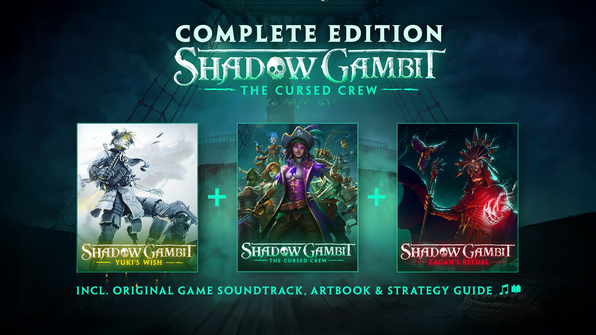 Comprar Shadow Gambit: The Cursed Crew Supporter Edition Steam