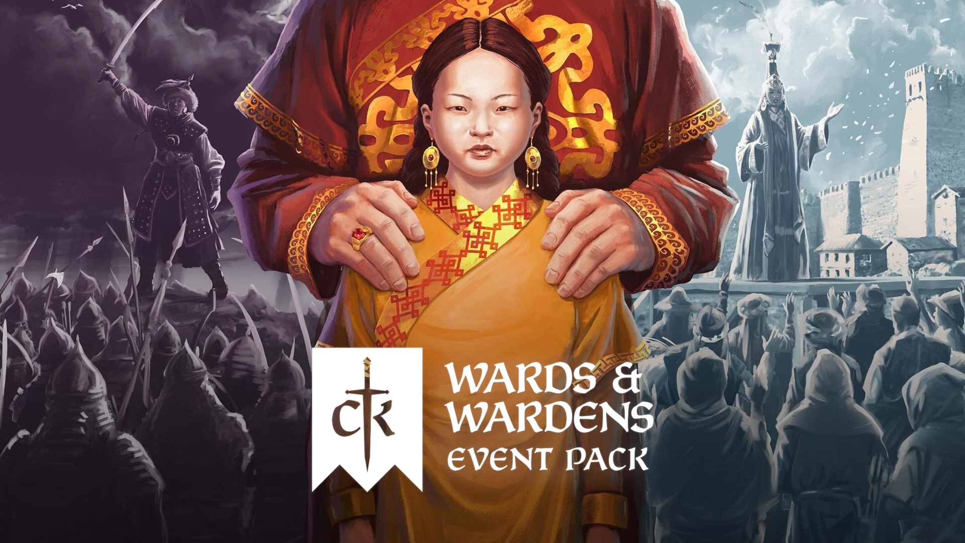 Buy Crusader Kings III: Wards & Wardens - PC & Mac (Steam)