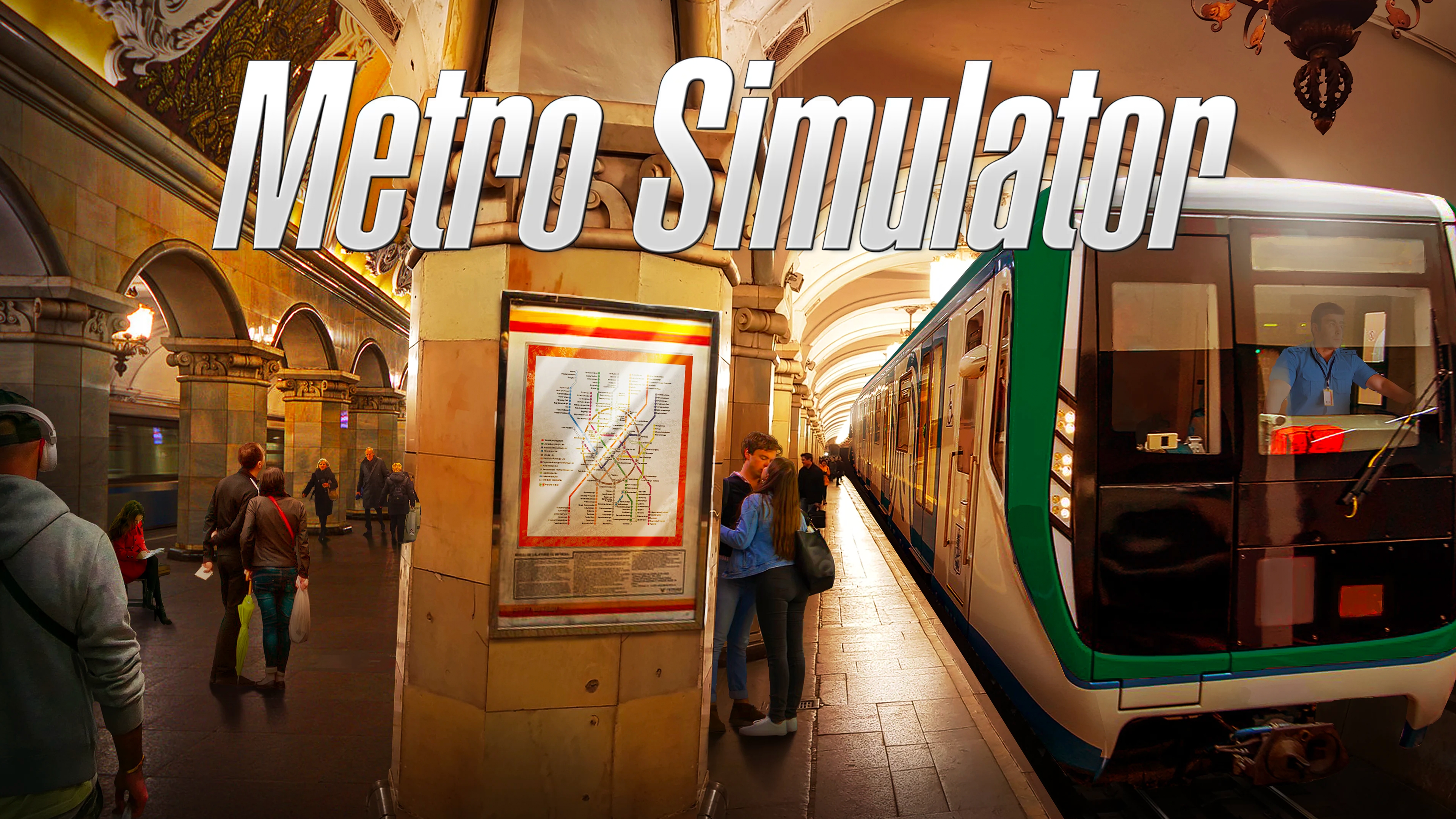 Koop Metro Simulator - Switch