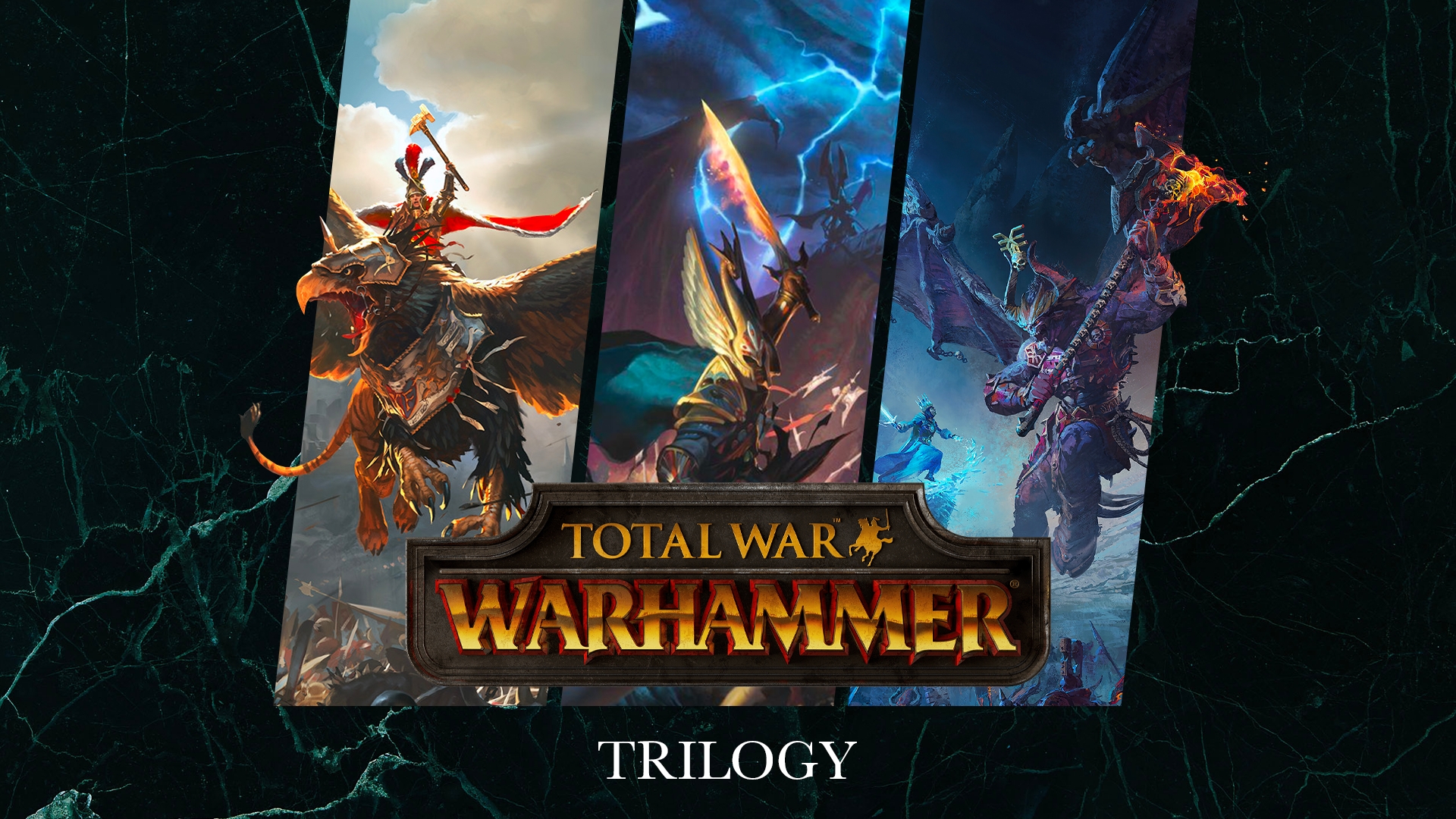 Acquista Total War Warhammer Trilogy - PC & Mac (Steam)