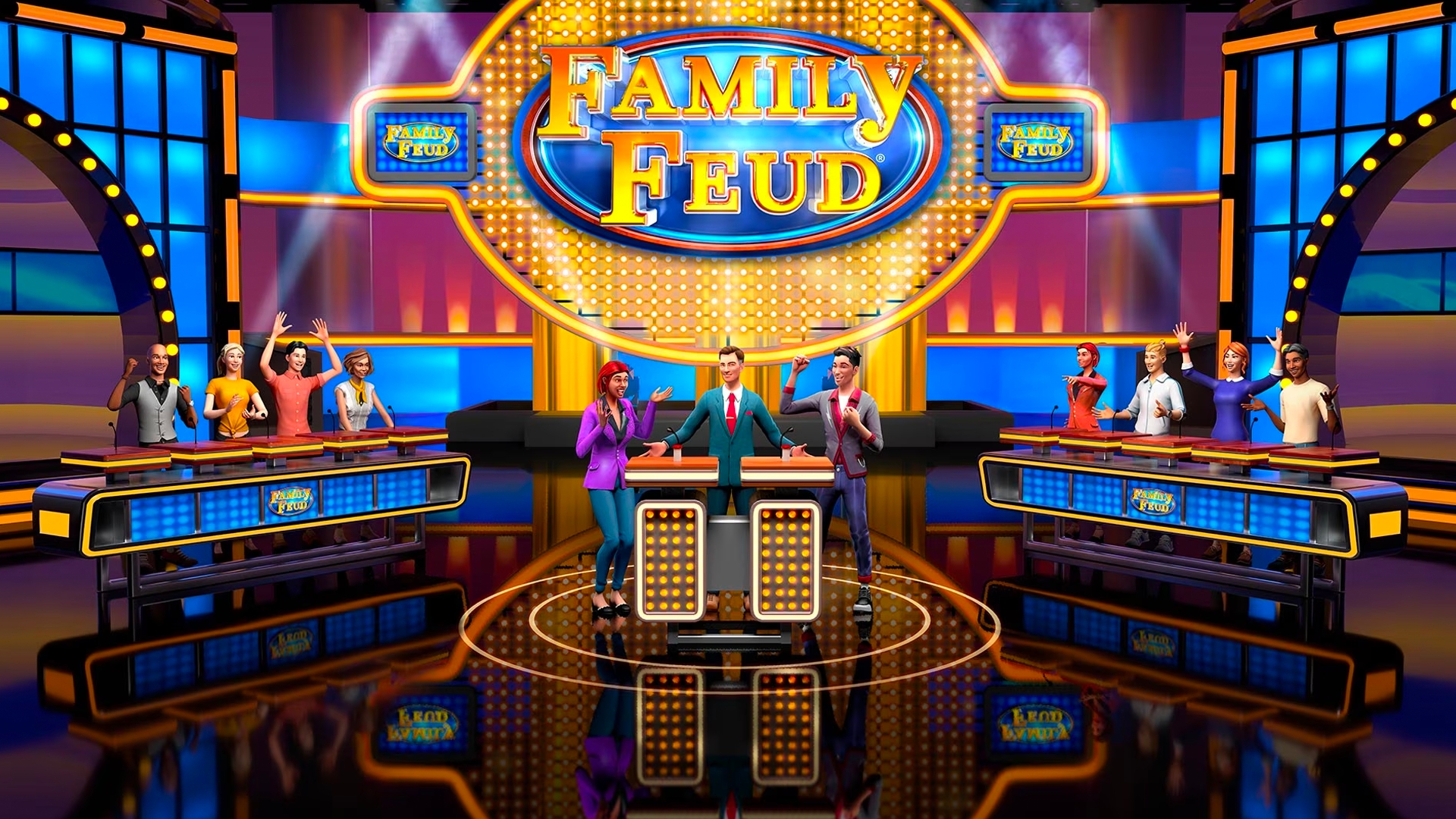 Family feud on xbox one store