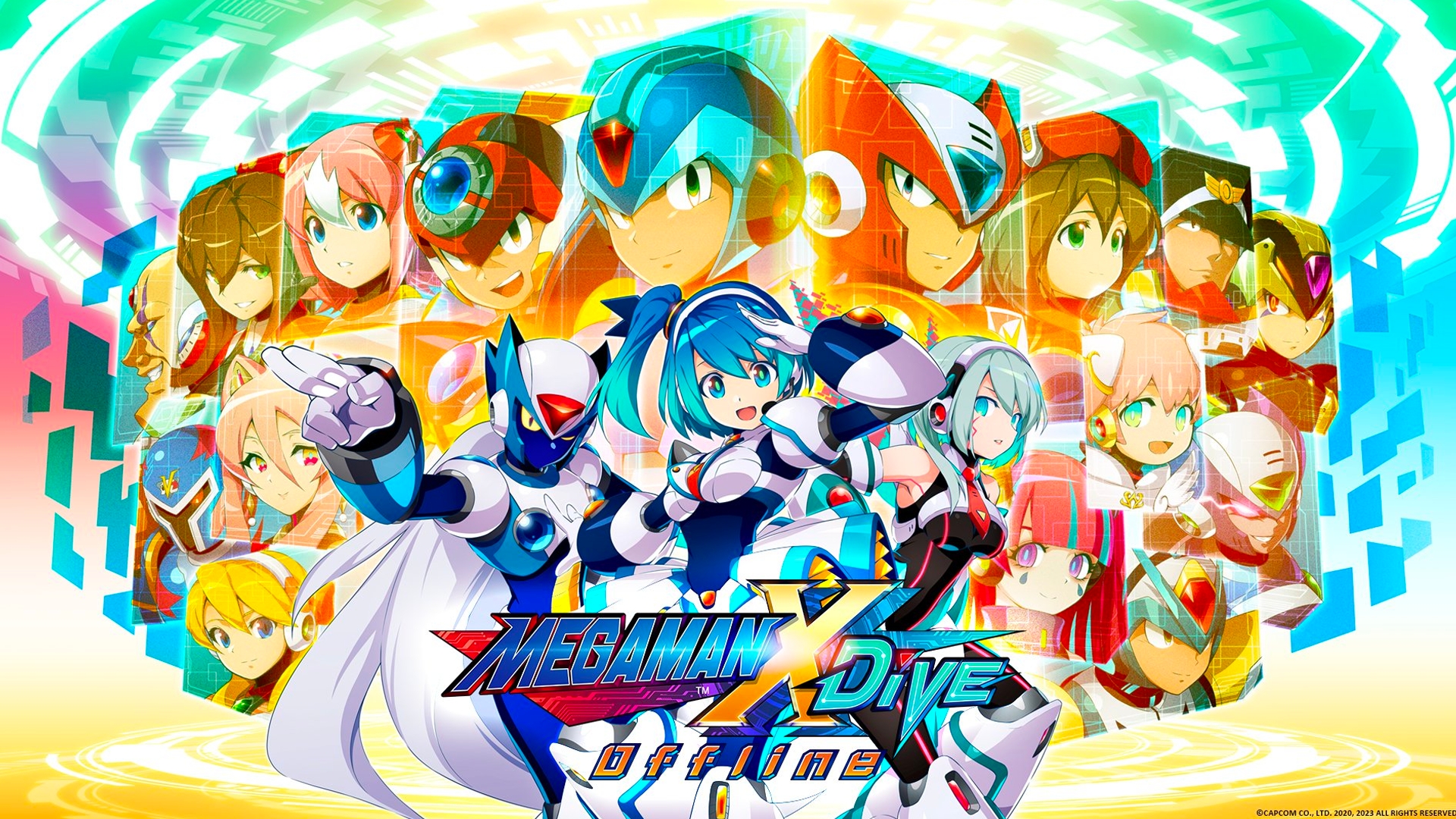 Comprar Mega Man X Dive Offline - PC (Steam)