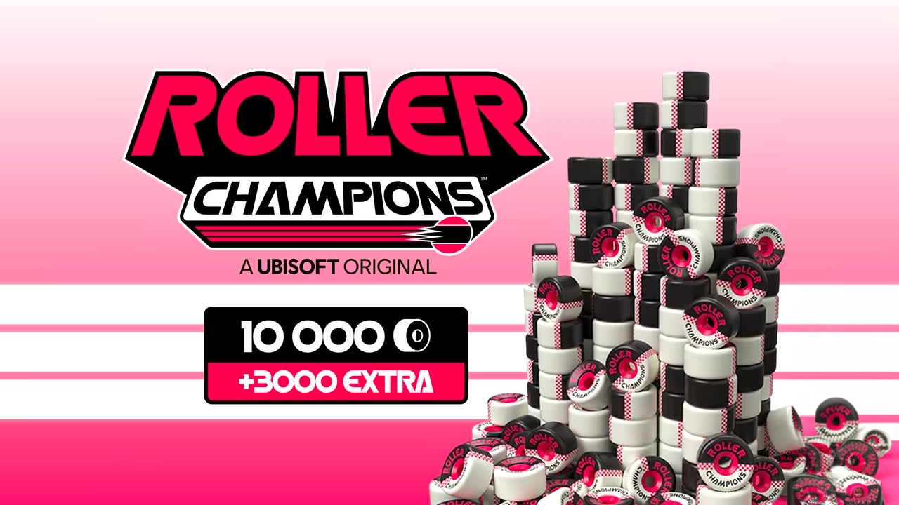Buy Roller Champions 13,000 Wheels - Xbox One & Xbox Series X|S