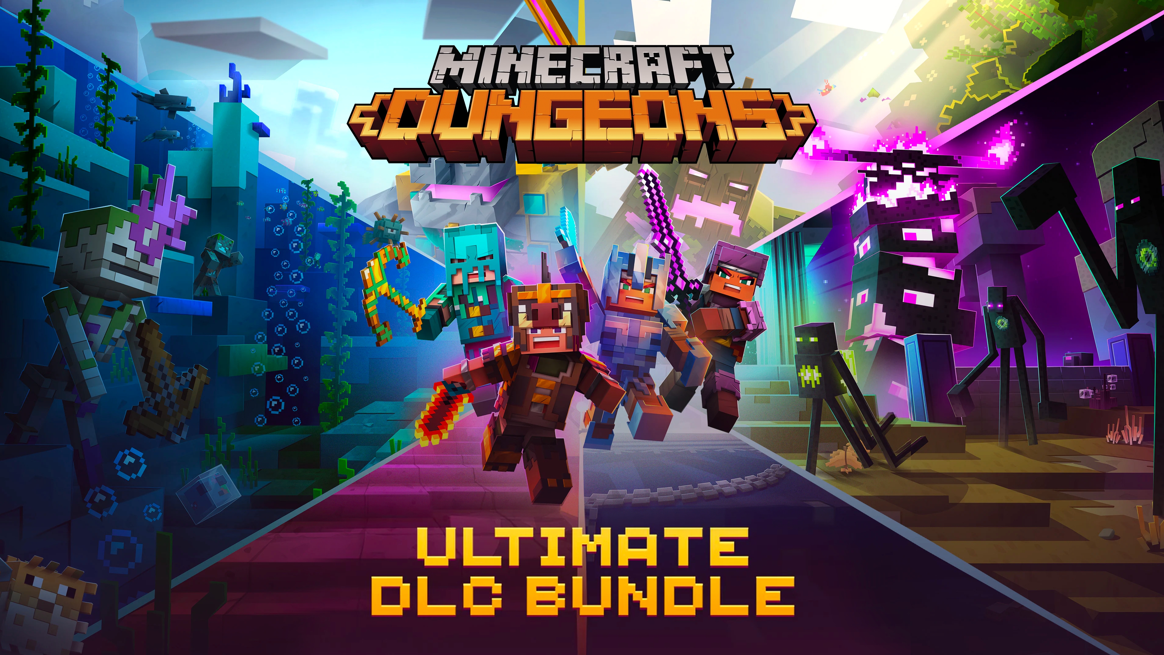 Buy Minecraft Dungeons Ultimate DLC Bundle - Xbox One & Xbox Series X|S