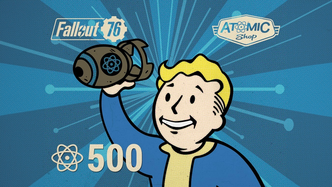 Buy Fallout 76: 500 Atoms - Xbox One & Xbox Series X|S