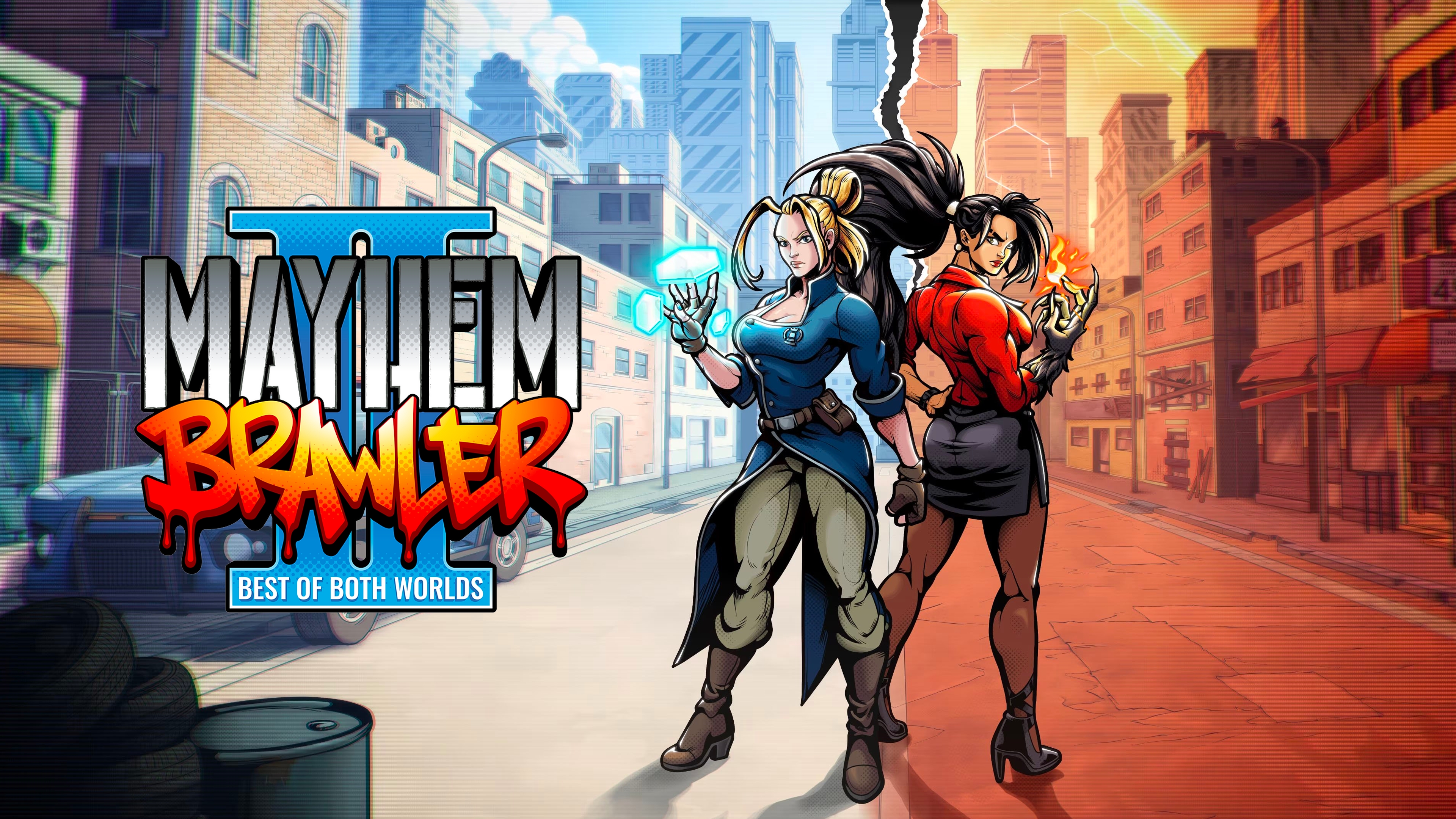 Koop Mayhem Brawler II: Best of Both Worlds - PC (Steam)