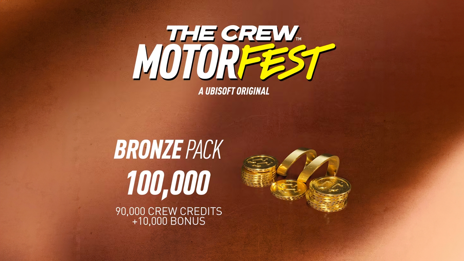 Buy The Crew Motorfest Bronze Pack (100,000 Crew Credits) - Xbox One ...
