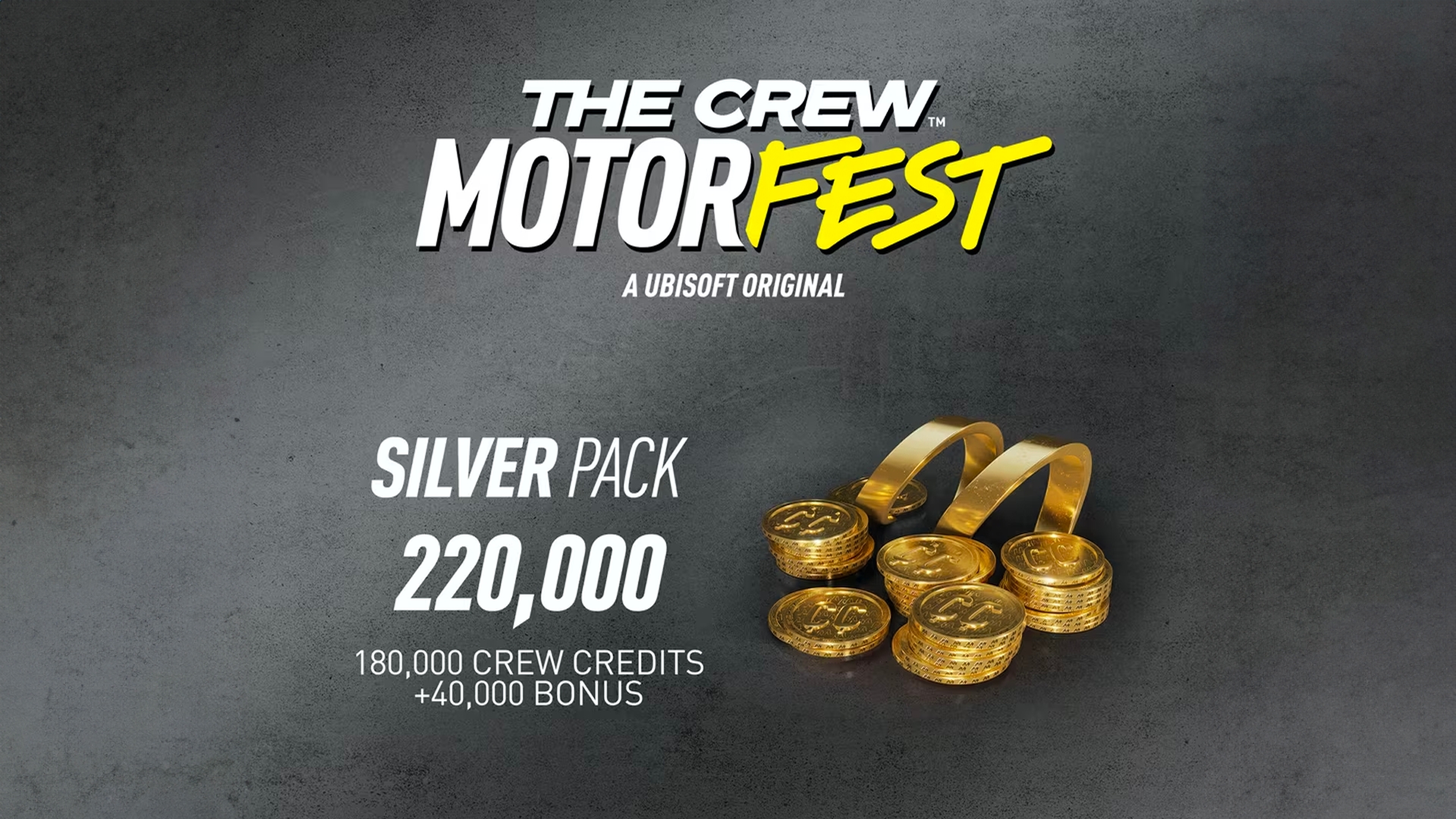 Kaufe The Crew Motorfest Silber-Paket (220 000 Crew-Credits) (Xbox One ...