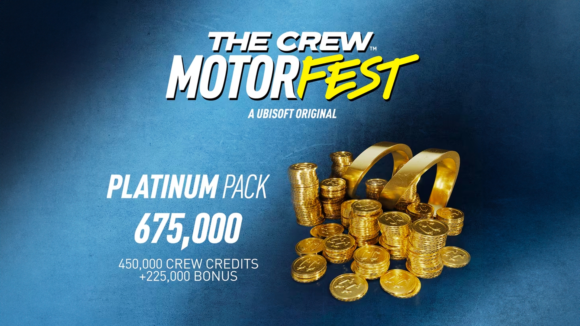 Купути The Crew Motorfest Platinum Pack (675,000 Crew Credits) (Xbox ...