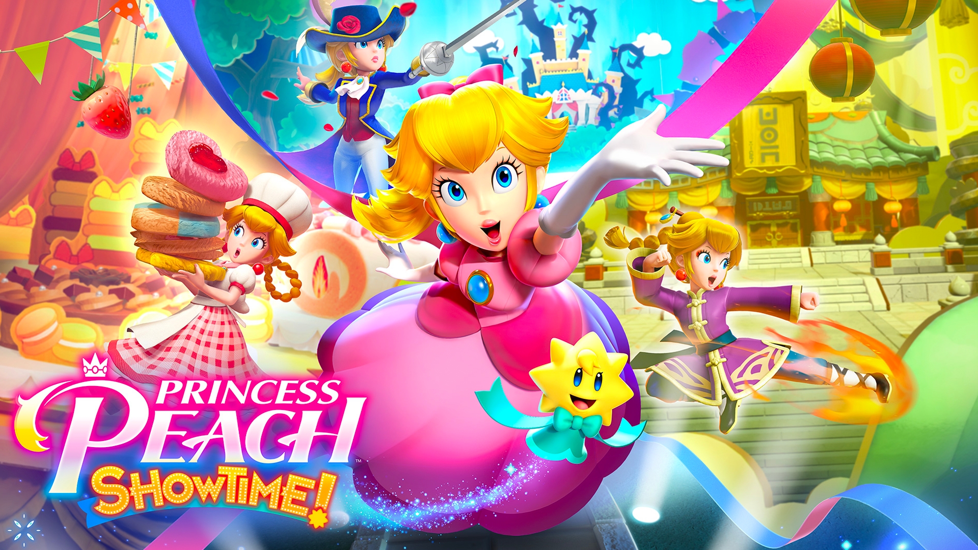 Comprar Princess Peach: Showtime! - Switch