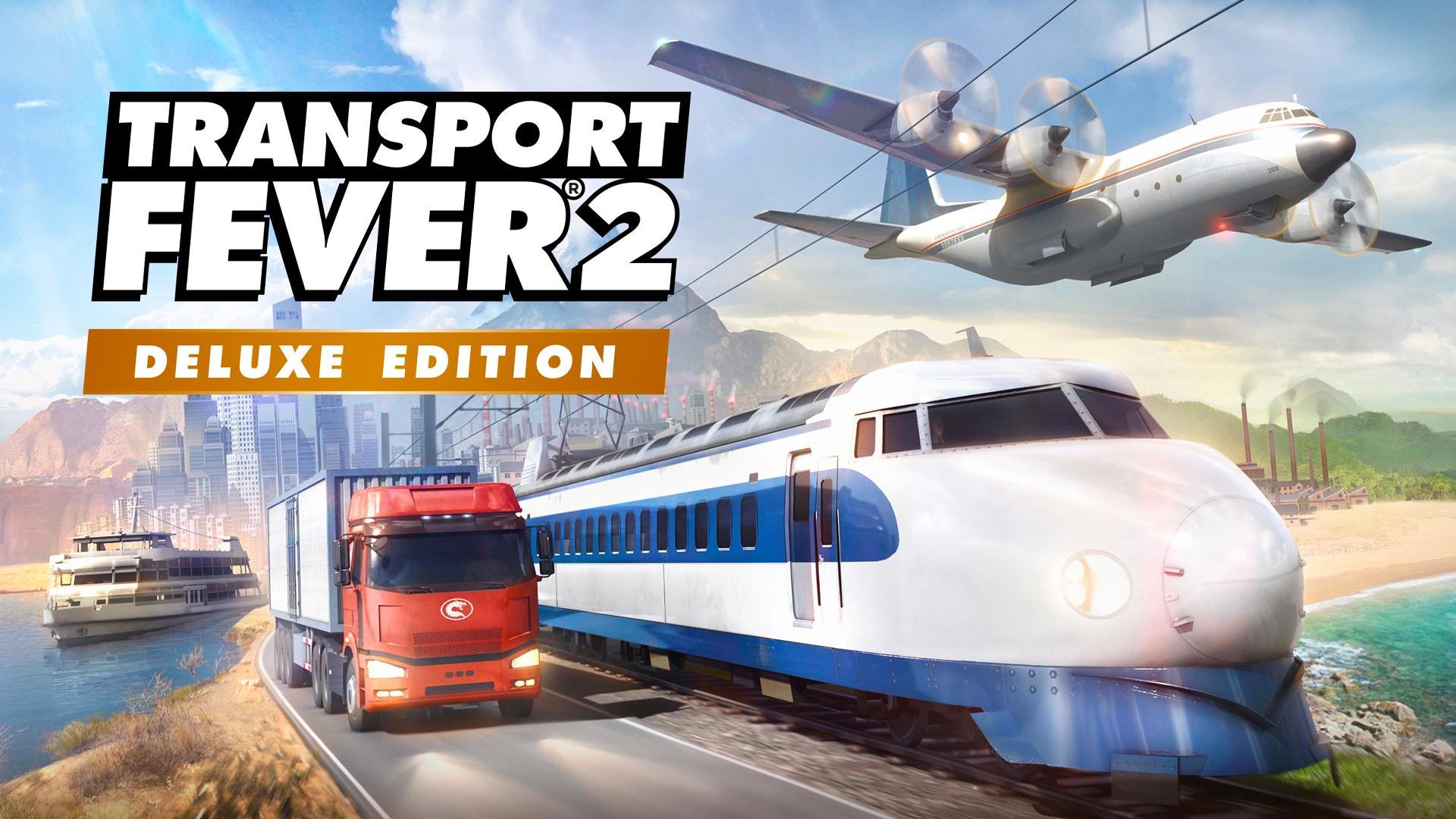 Comprar Transport Fever 2 - Deluxe Edition - PC & Mac (Steam)