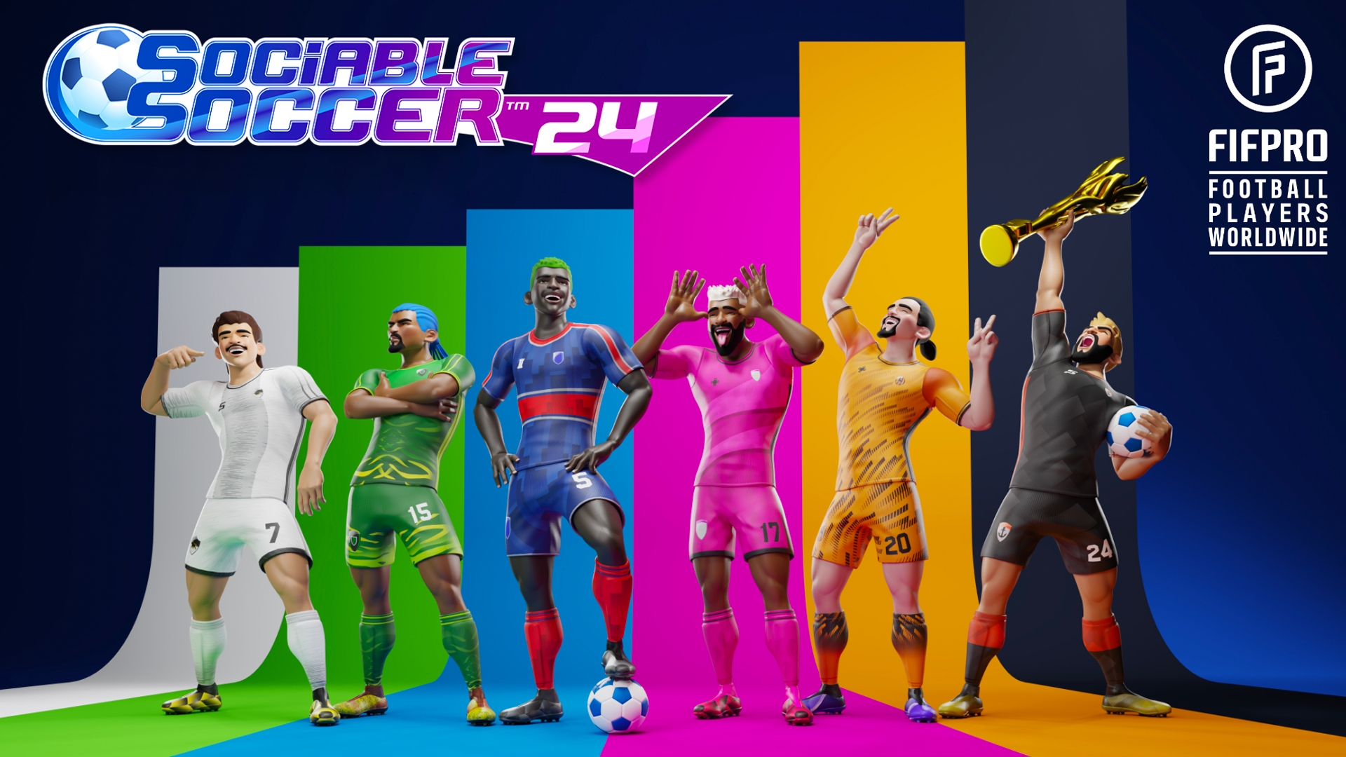 Buy Sociable Soccer 24 - PC (Steam)