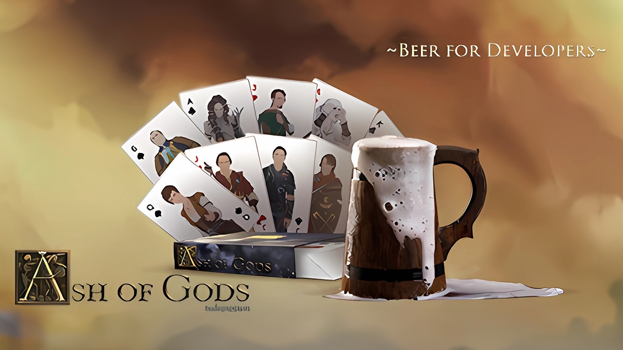 Buy Ash of Gods - Beer for Developers - PC & Mac (Steam)