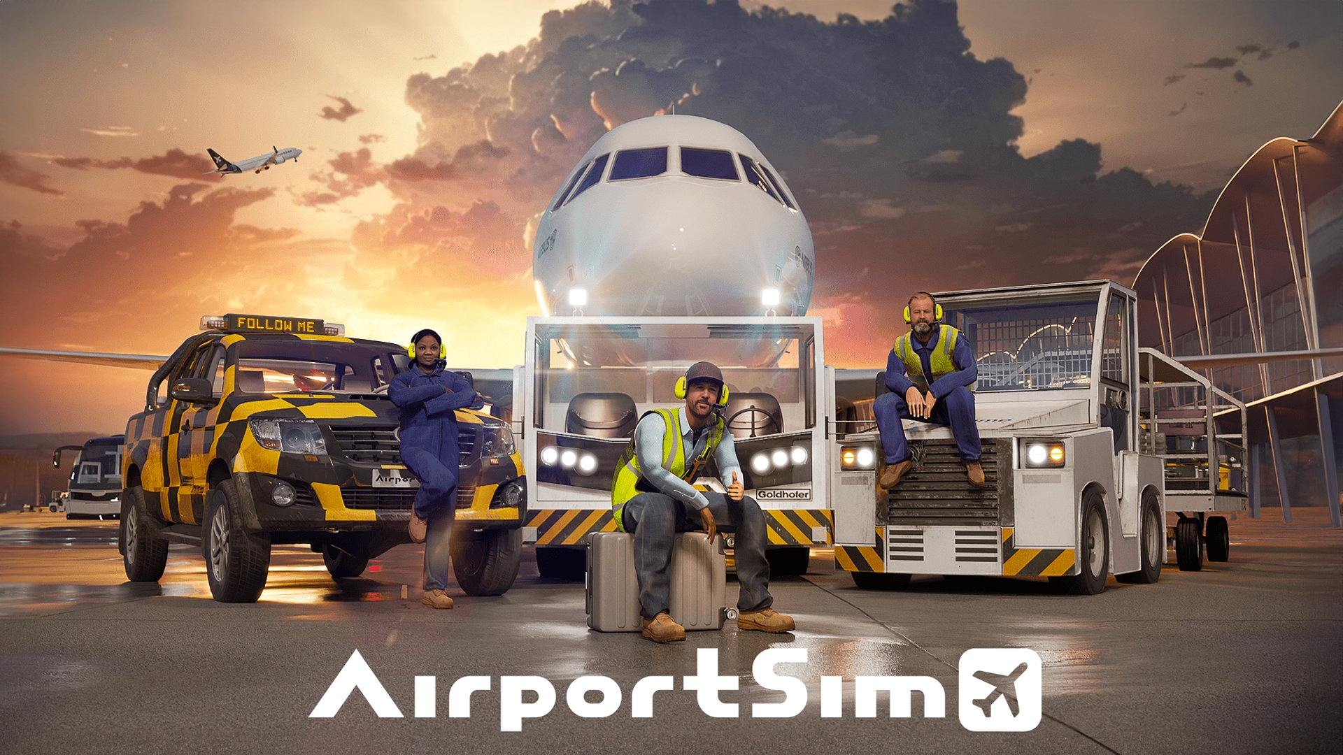 Buy AirportSim - PC (Steam)