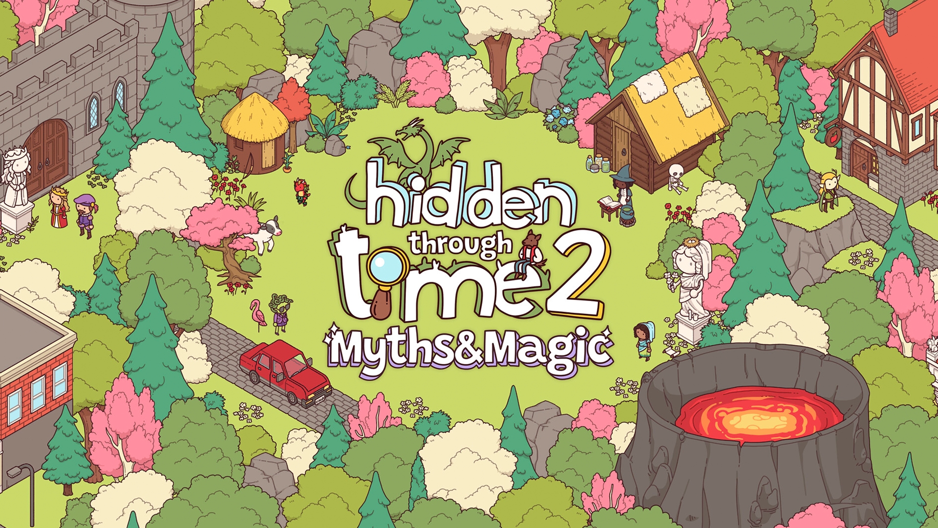 Acheter Hidden Through Time 2: Myths & Magic - PC & Mac (Steam)