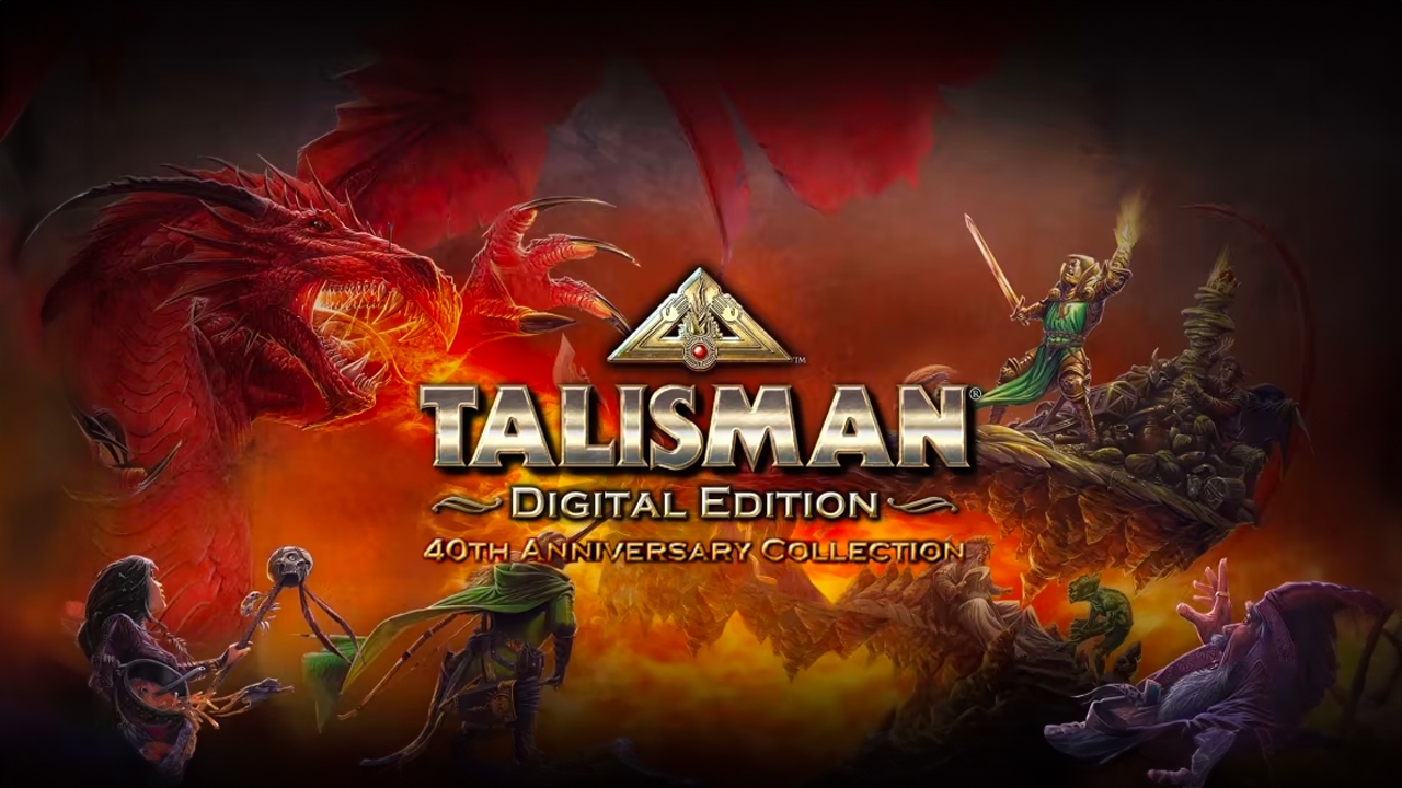 Køb Talisman: Digital Edition - 40th Anniversary Collection Steam