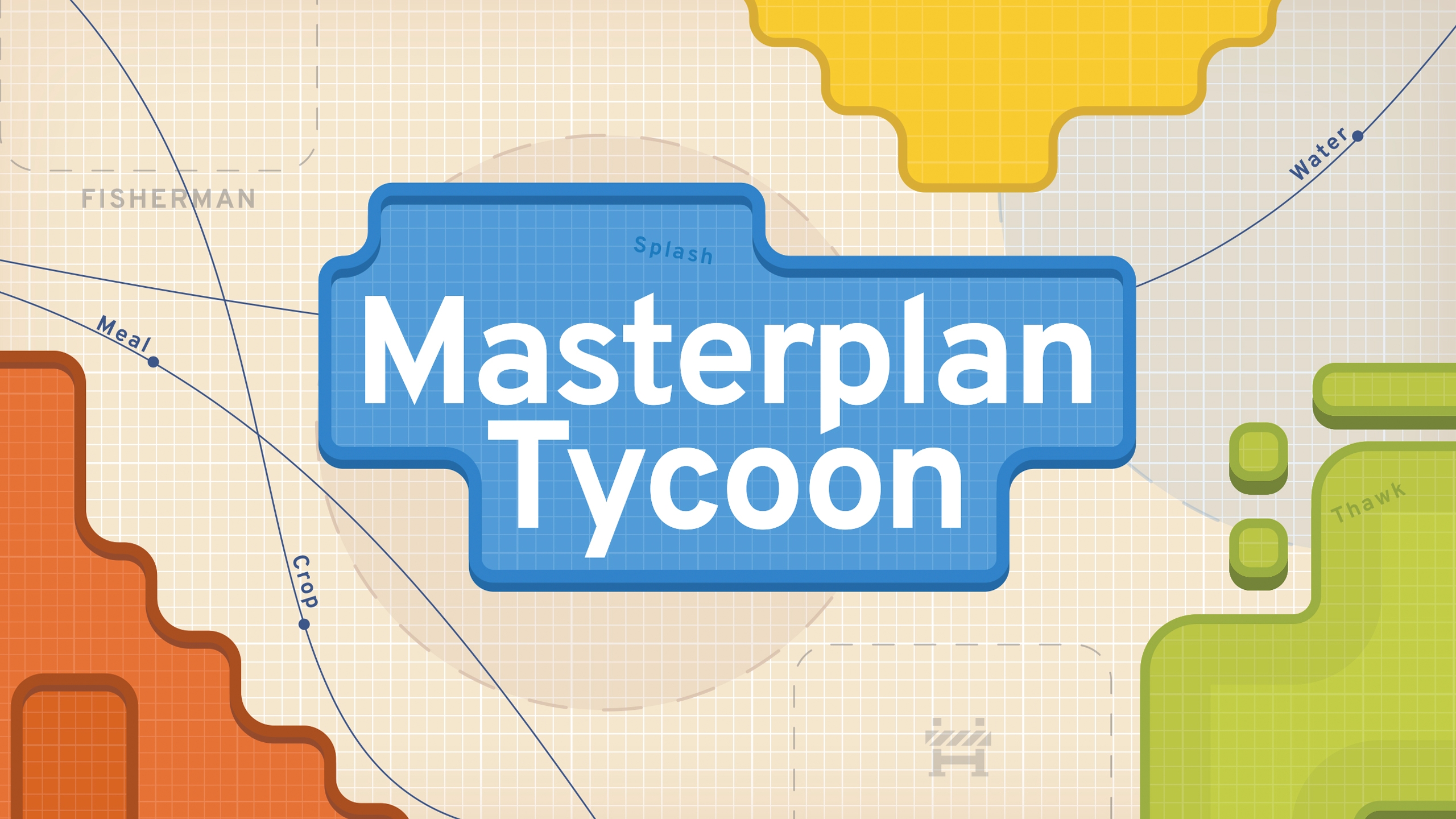 Koop Masterplan Tycoon - PC & Mac (Steam)