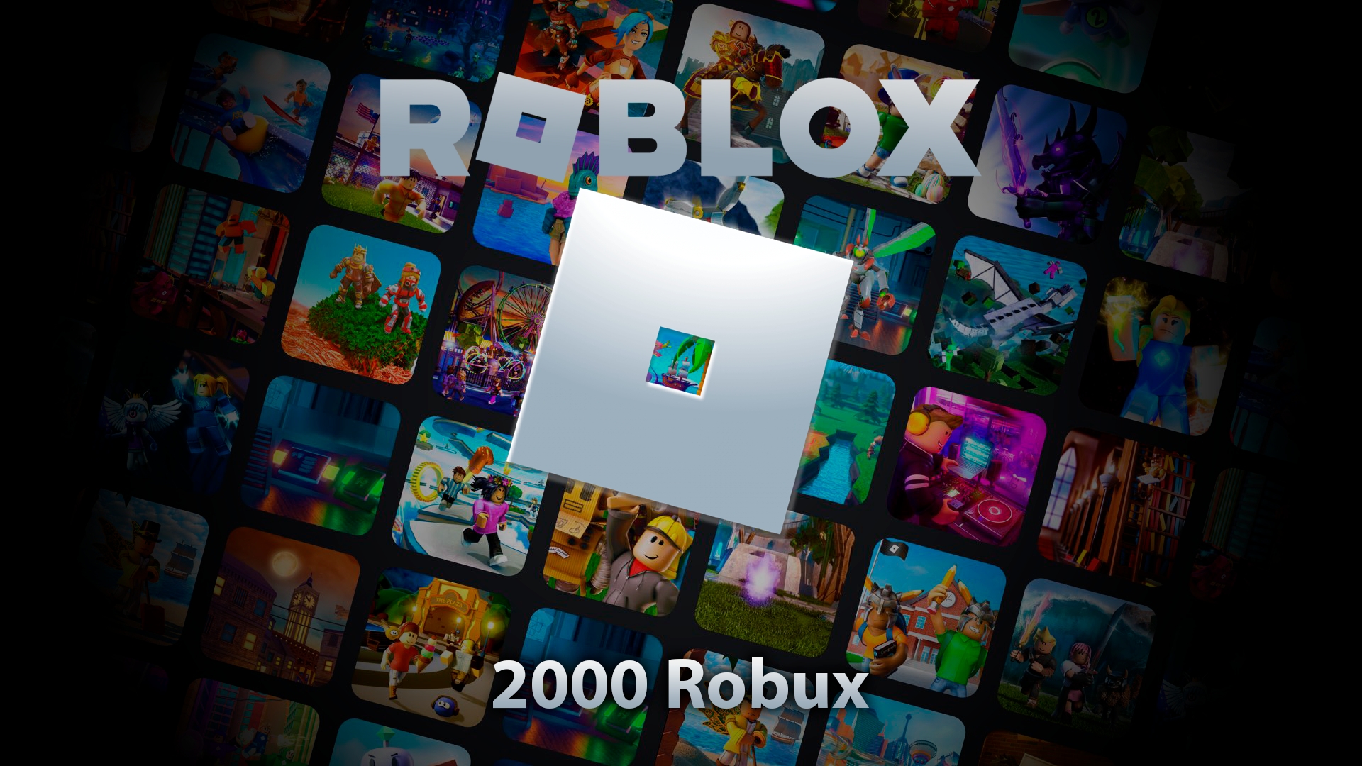 Kup Roblox Card - 2000 Robux