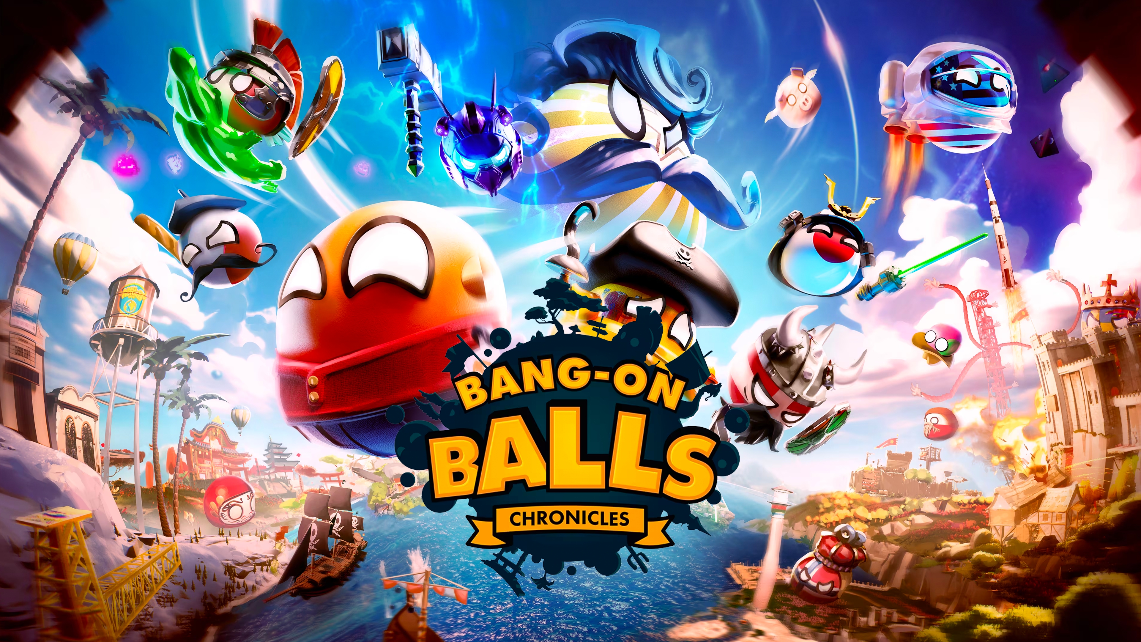 Comprar Bang-On Balls: Chronicles - PC (Steam)