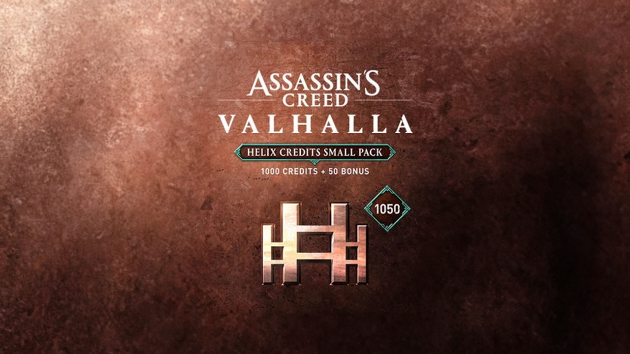 Купить Assassin's Creed Вальгалла – малый набор 1050 кредитов Helix ...