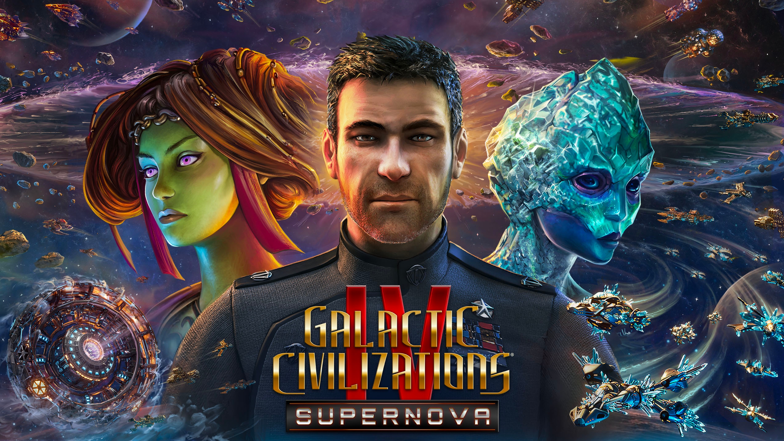 Koop Galactic Civilizations IV: Supernova Edition - PC (Steam)