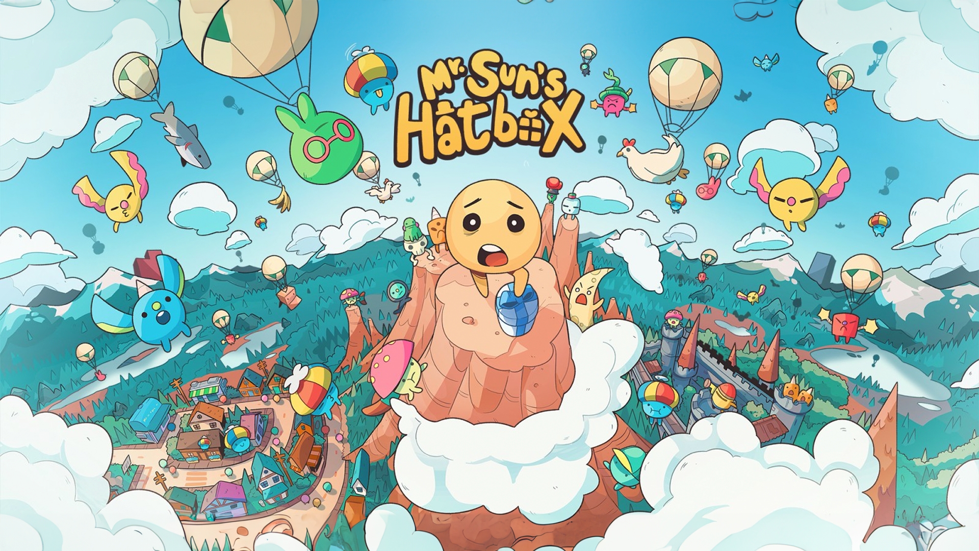 Buy Mr. Sun's Hatbox - PC & Mac (Steam)