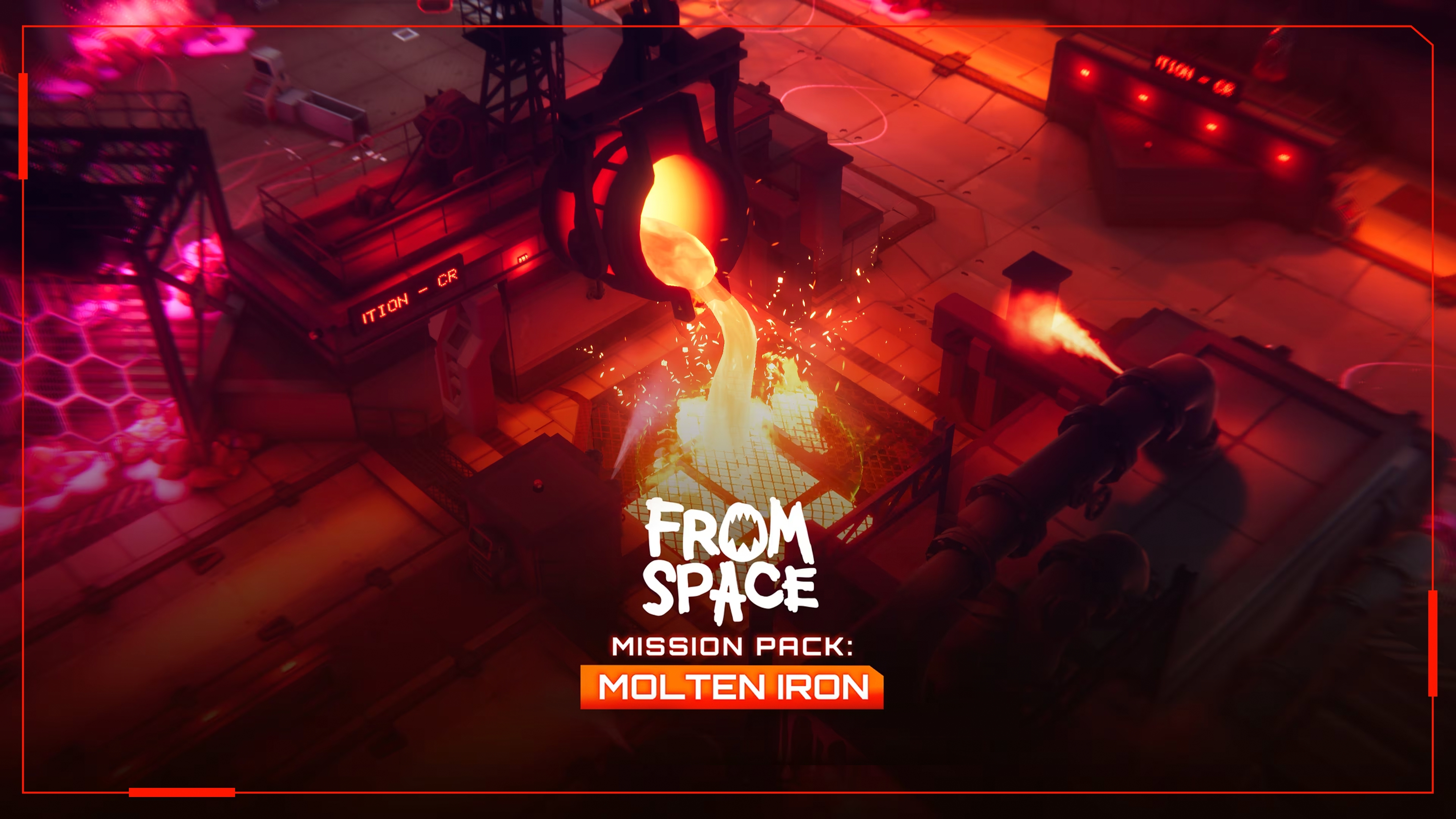 Comprar From Space - Mission Pack: Molten Iron - PC (Steam)