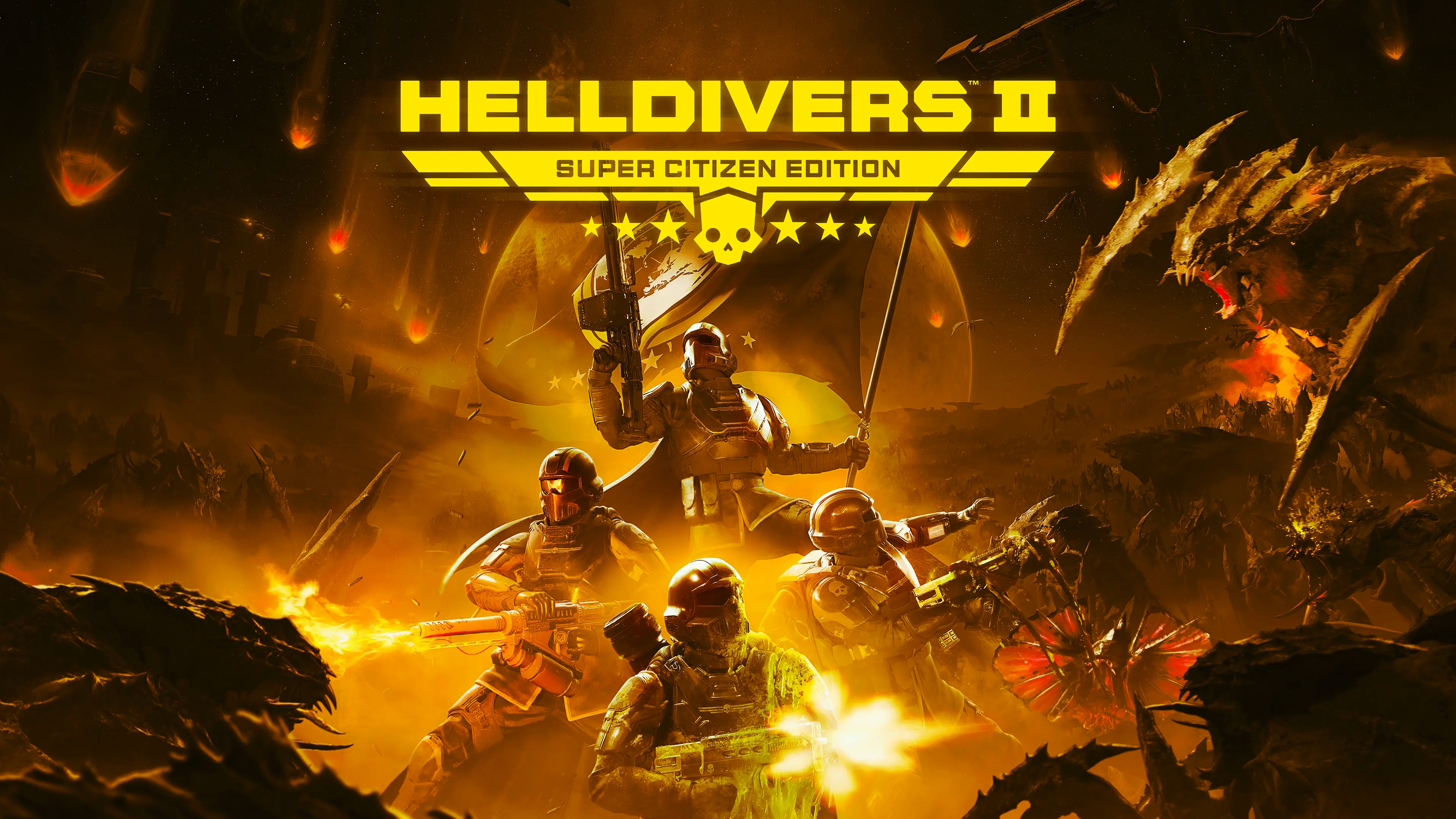 Comprar Helldivers 2 Super Citizen Edition - PC (Steam)