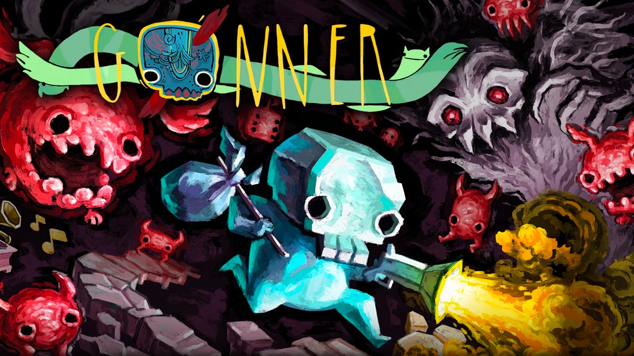 Buy GoNNER - PC & Mac (Steam)
