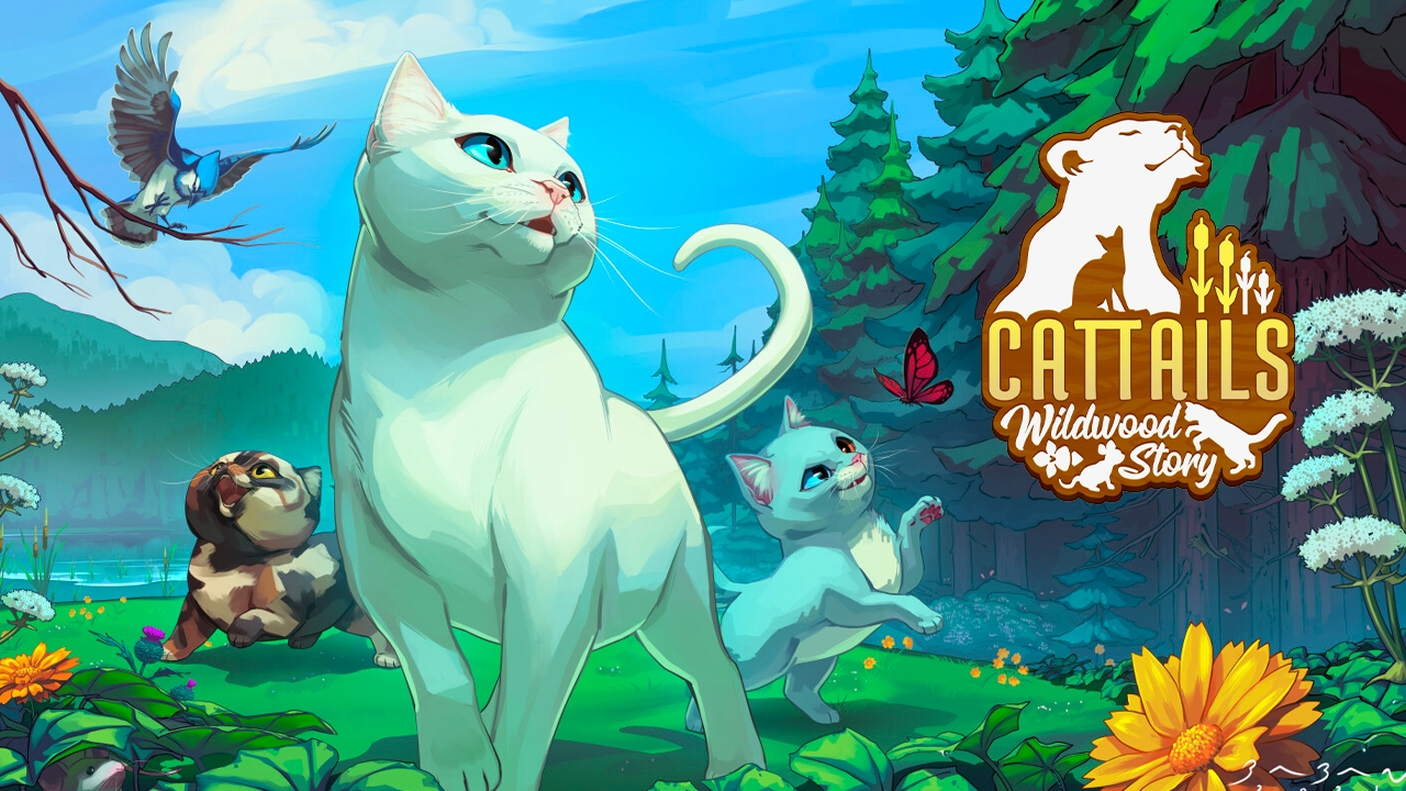 Køb Cattails: Wildwood Story Steam