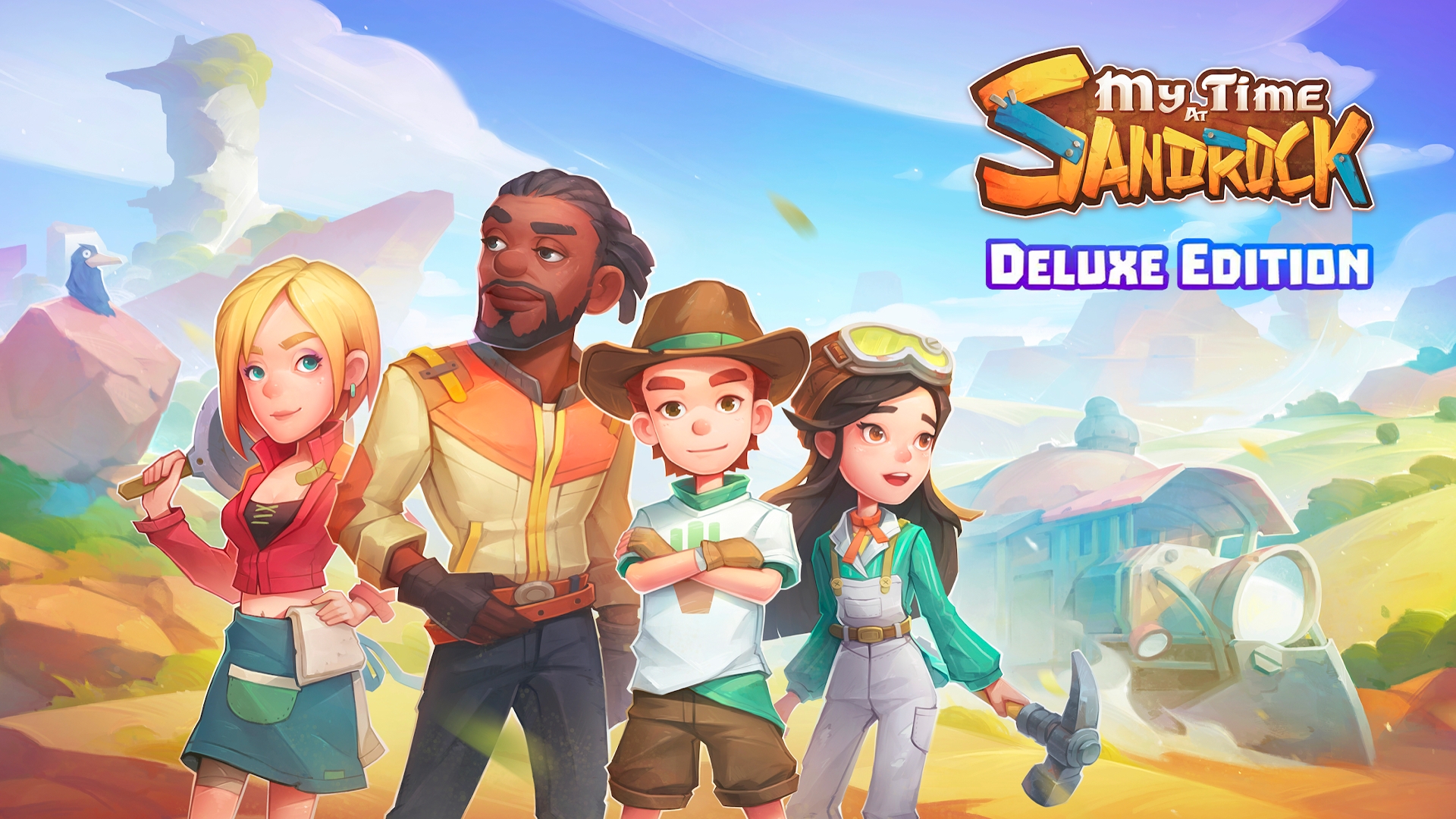 Buy My Time At Sandrock Deluxe Edition Pc Steam