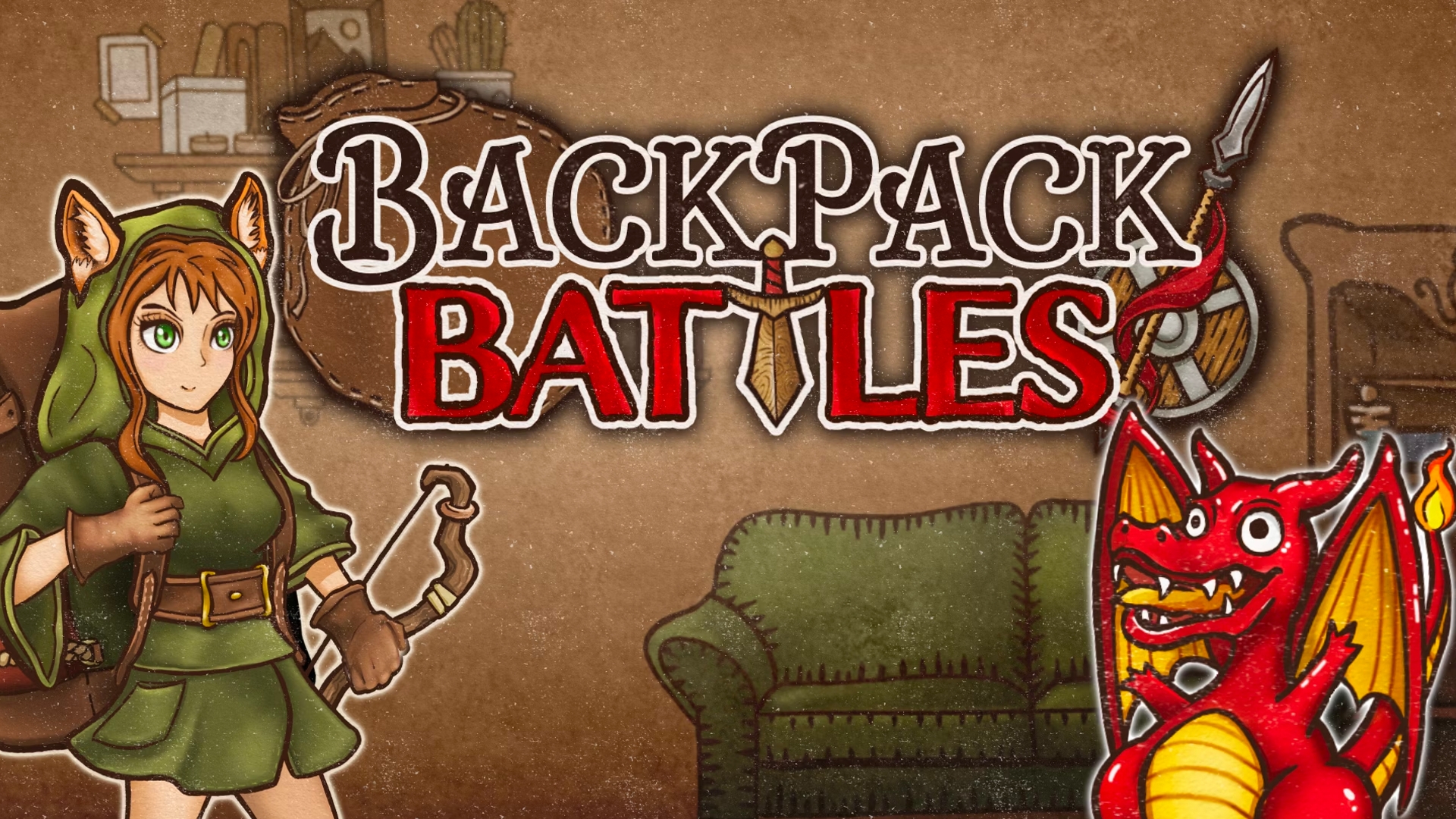 Koop Backpack Battles - PC (Steam)