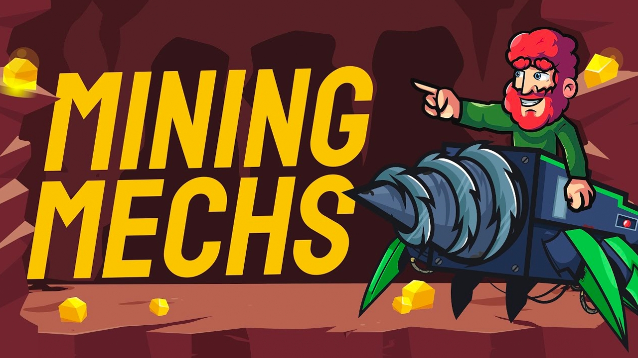 Comprar Mining Mechs - PC (Steam)