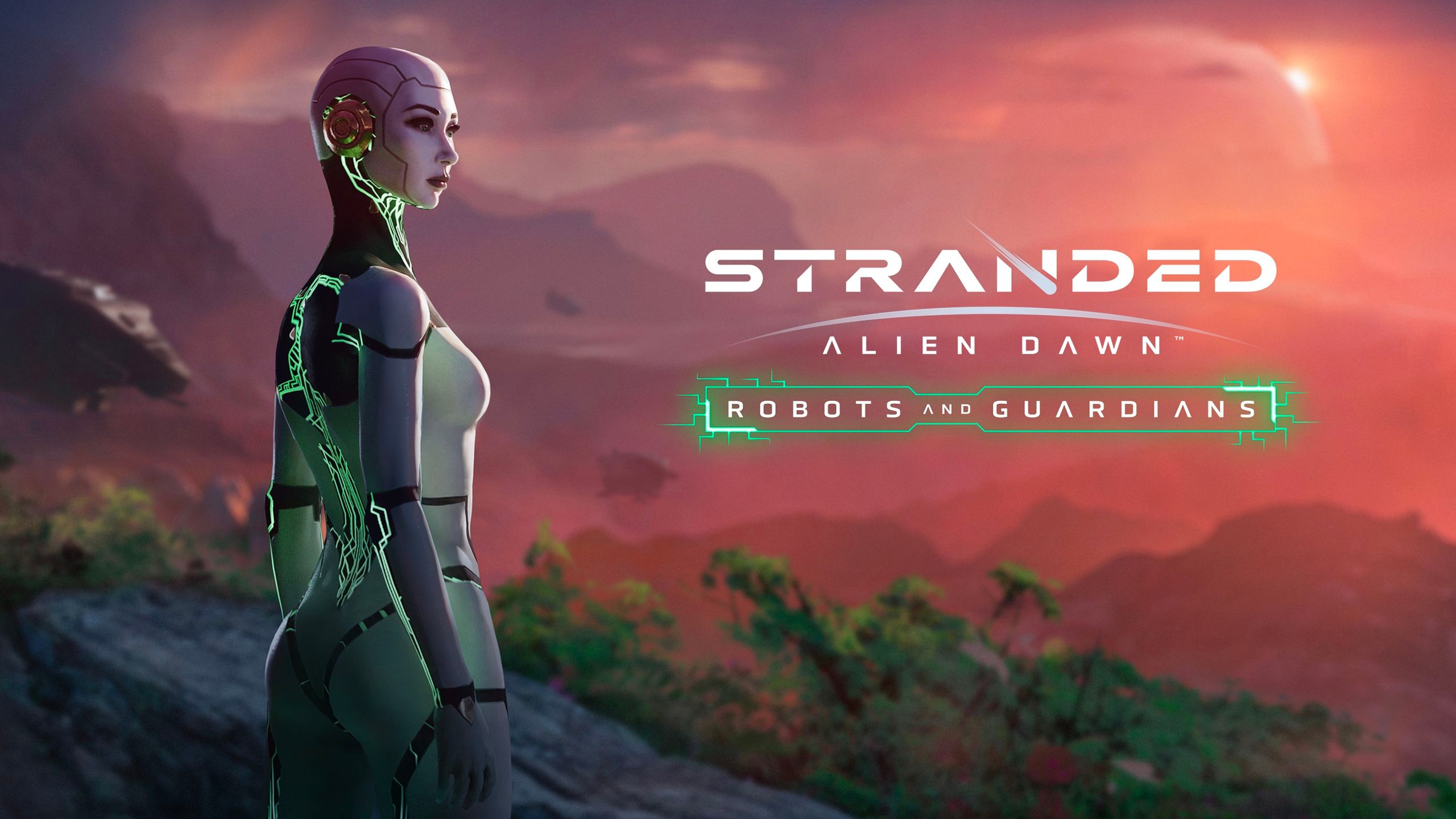 Kup Stranded: Alien Dawn Robots and Guardians - PC (Steam)